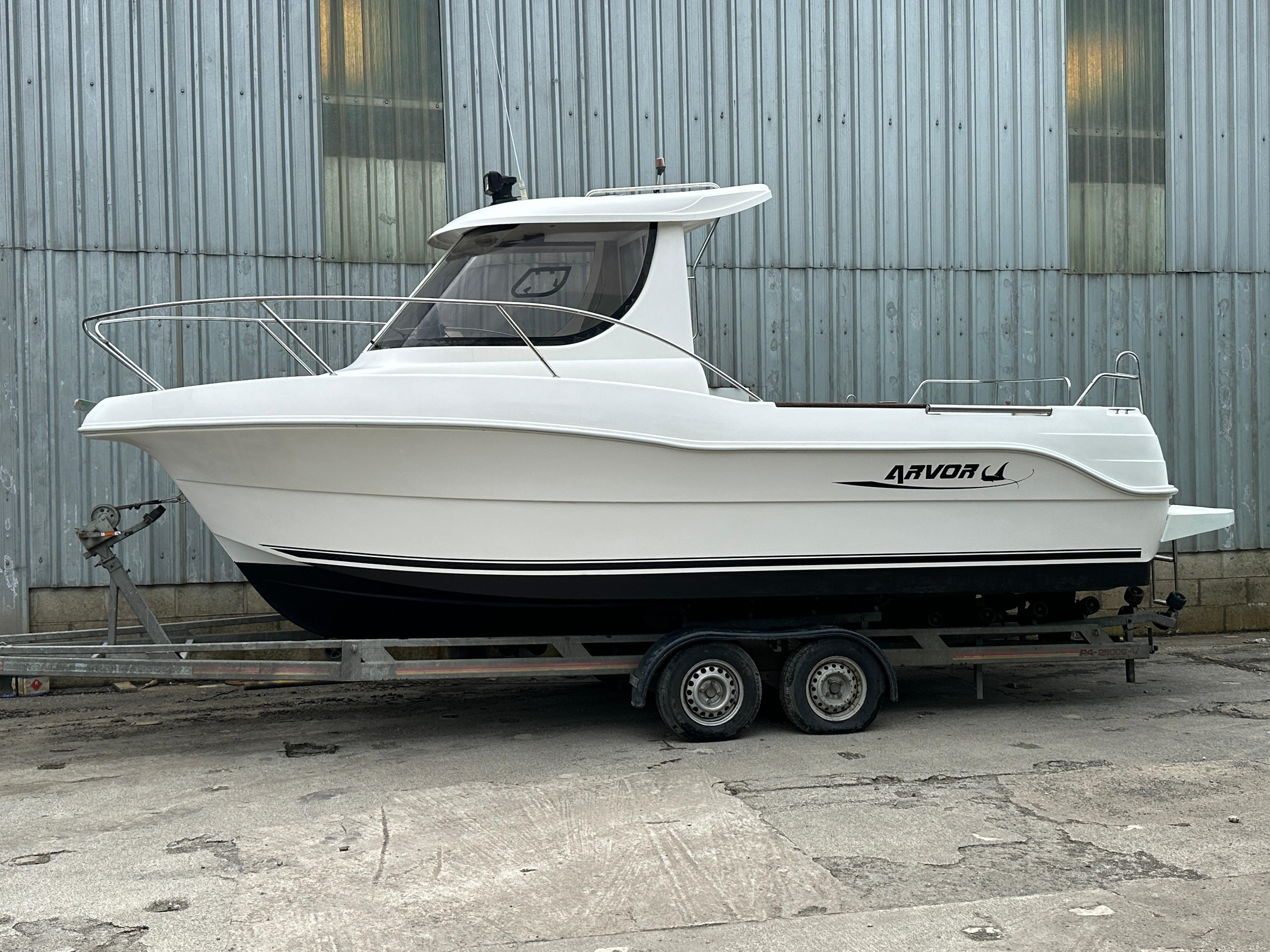 New 2005 Arvor 210 - Cornwall | TopBoats