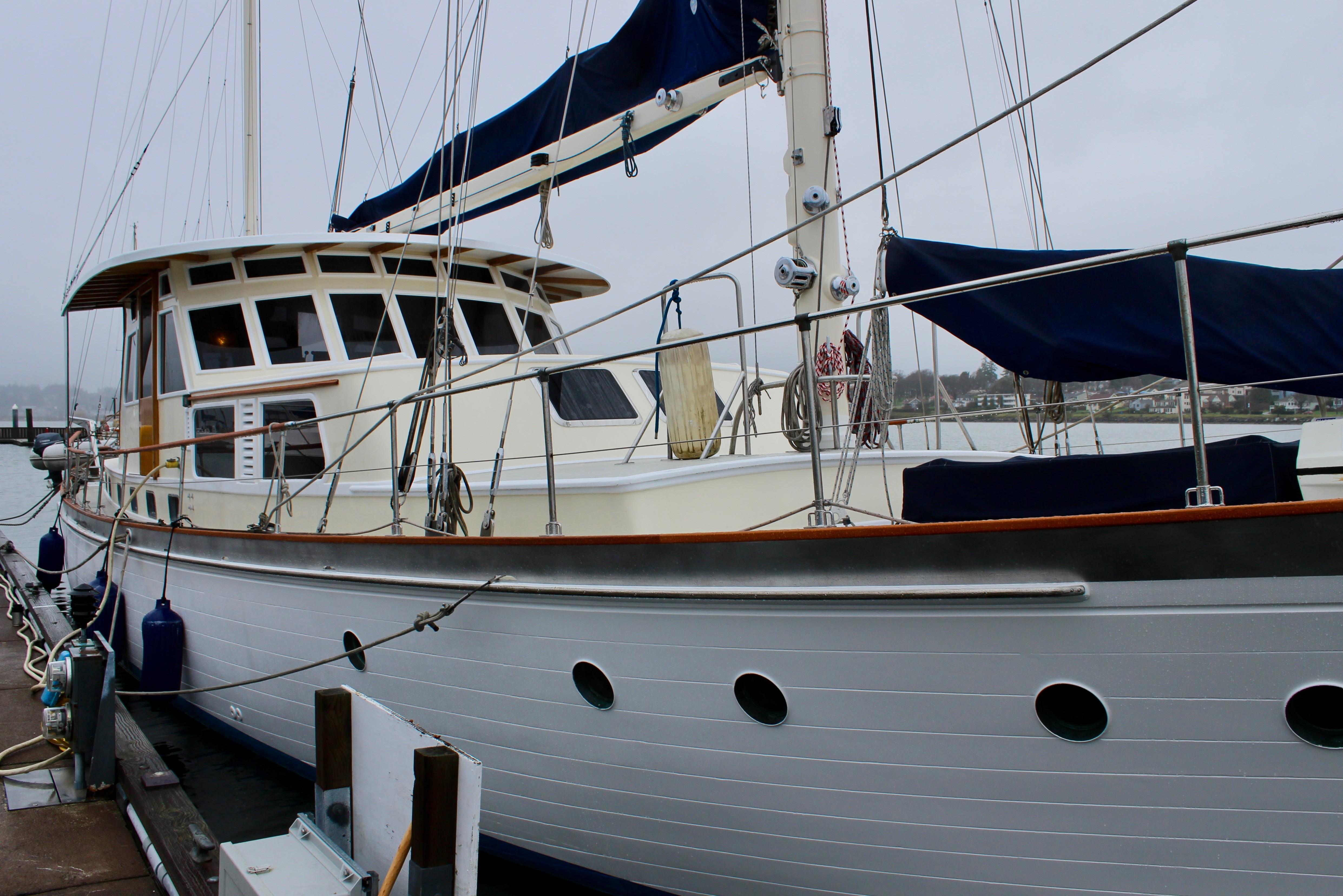 1941 Custom Ortholan Motorsailor Ketch Cruiser til salg- YachtWorld
