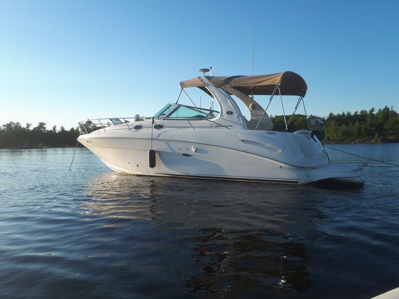 2005 Sea Ray 300 Sundancer Cruiser for sale - YachtWorld