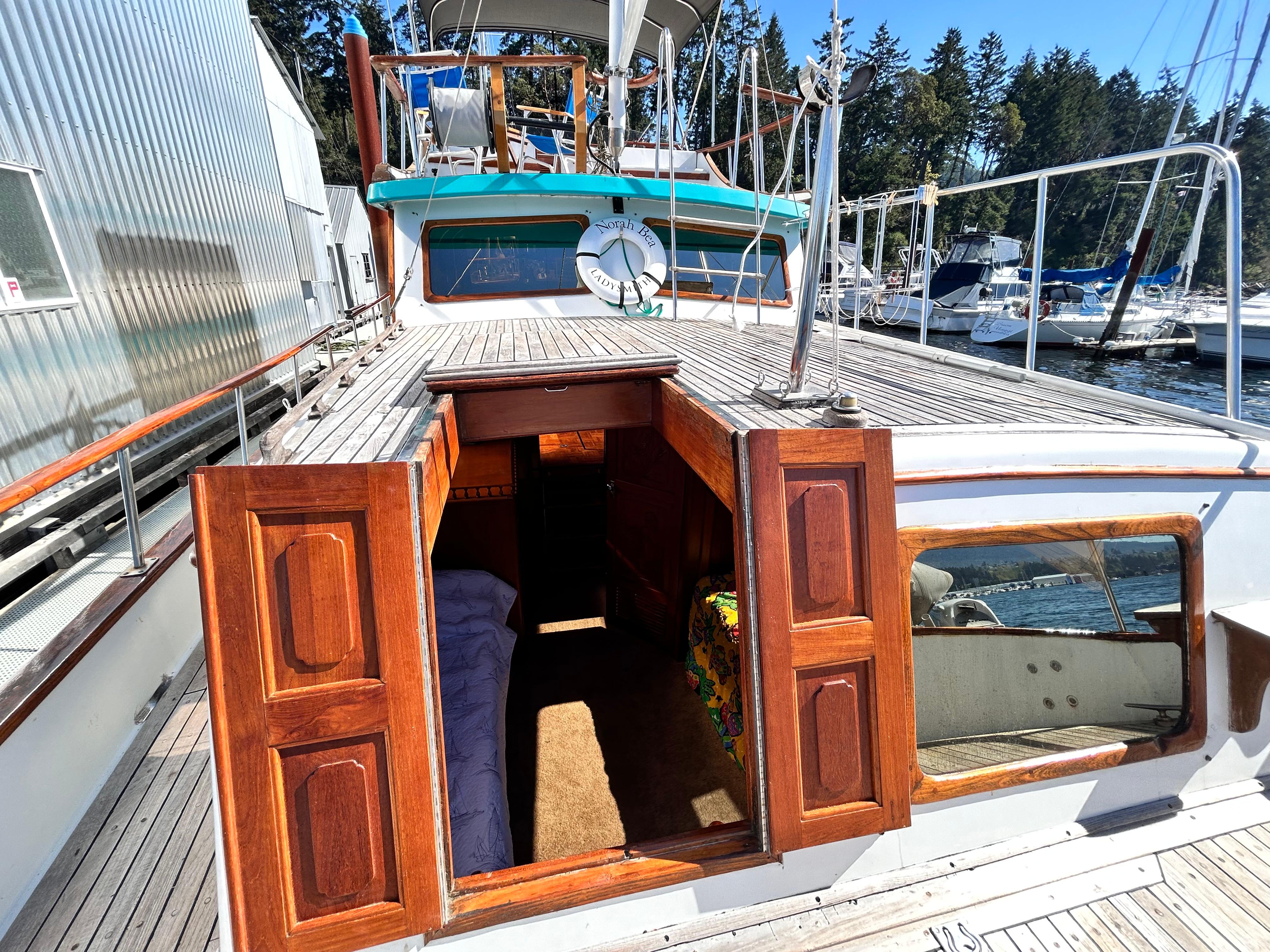 1989 Albin 43 Trawler Trawler for sale - YachtWorld