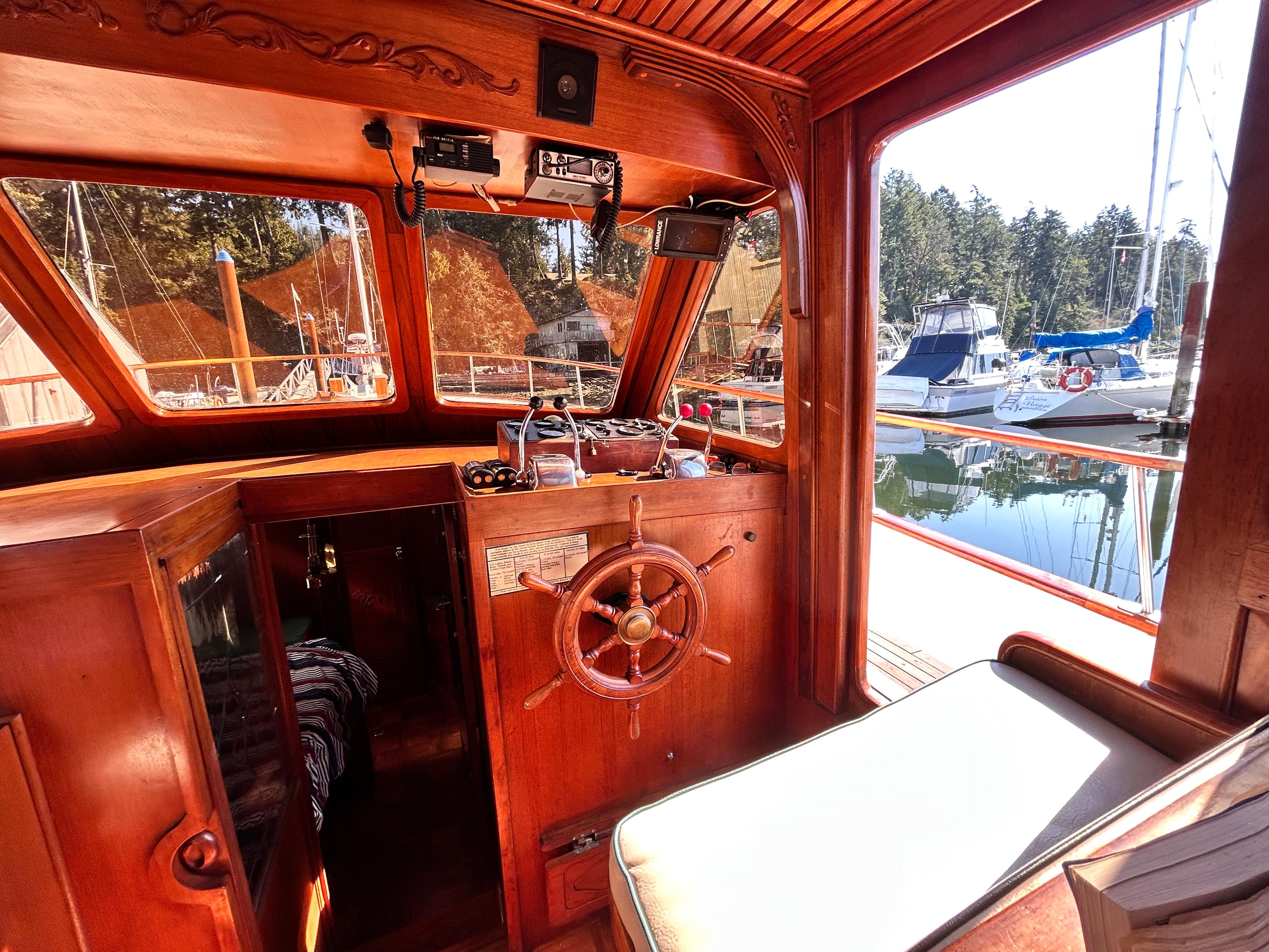 1989 Albin 43 Trawler Trawler for sale - YachtWorld