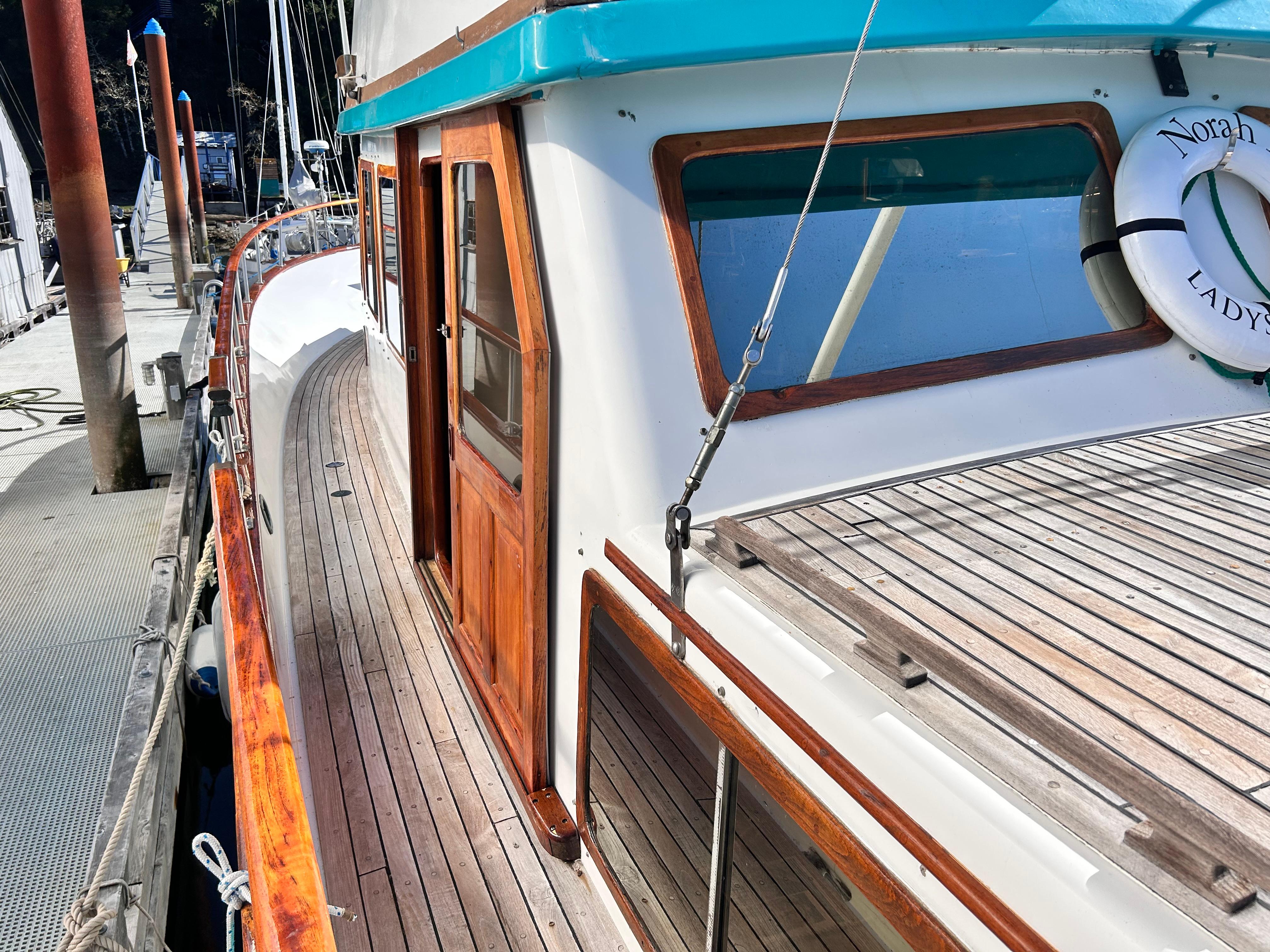 1989 Albin 43 Trawler Trawler for sale - YachtWorld