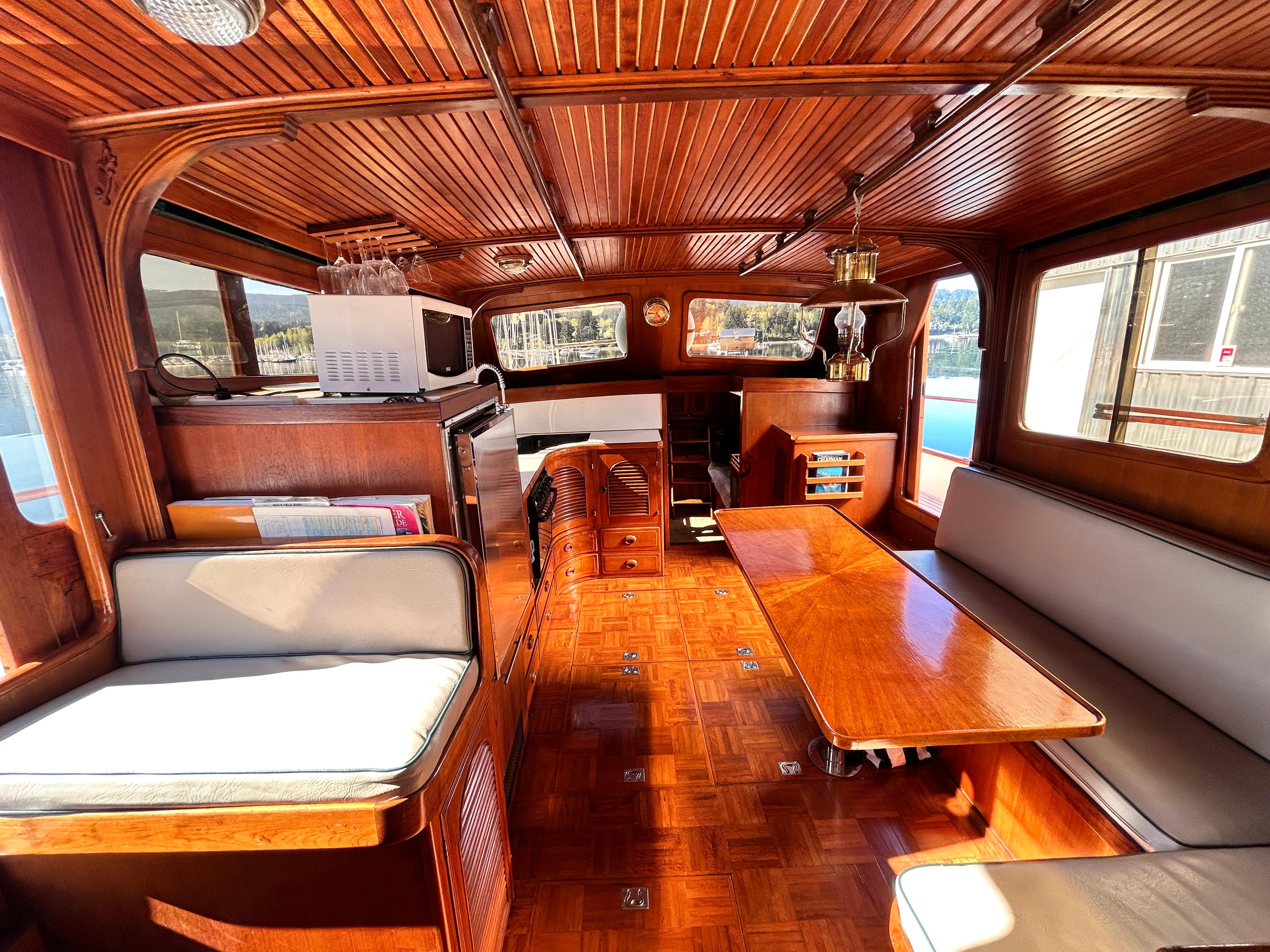 1989 Albin 43 Trawler Trawler for sale - YachtWorld