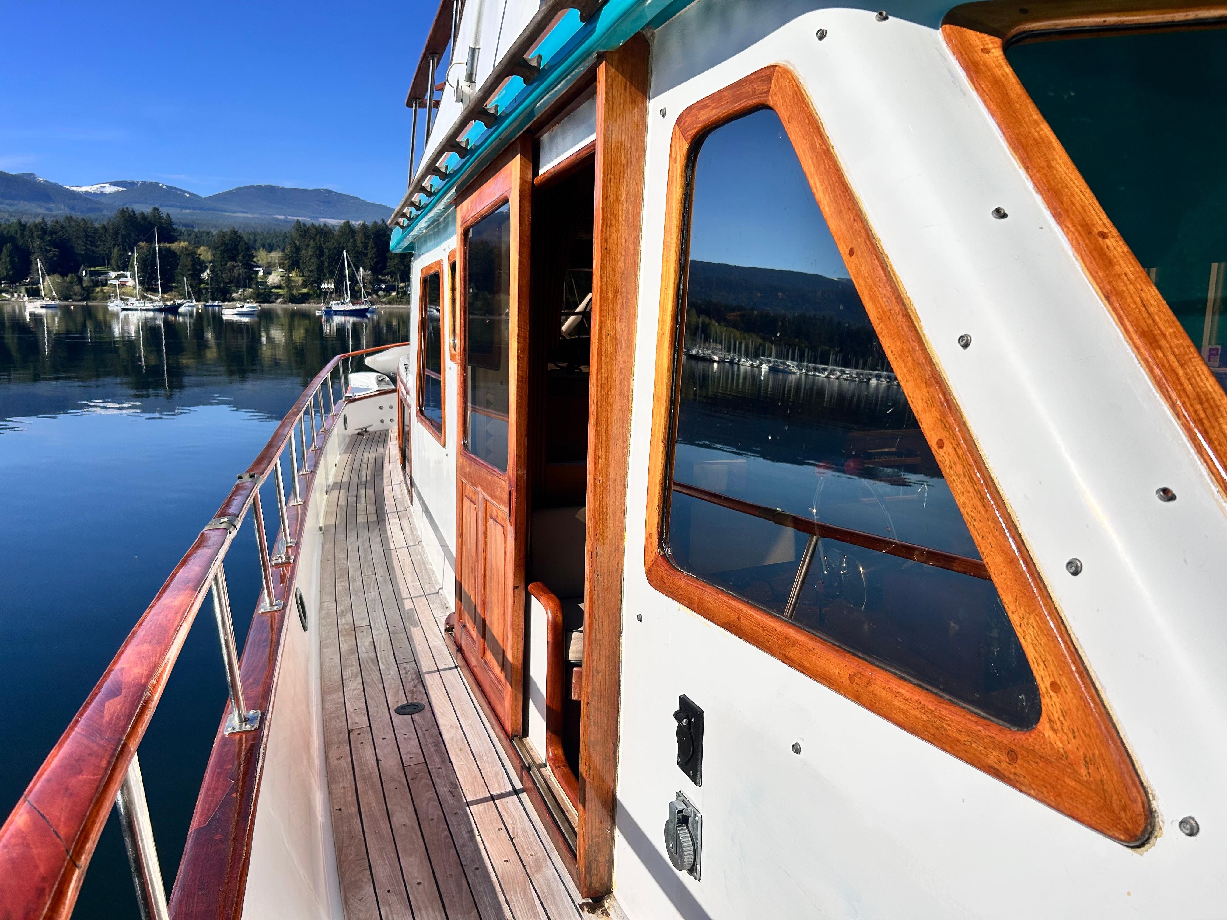 1989 Albin 43 Trawler Trawler for sale - YachtWorld