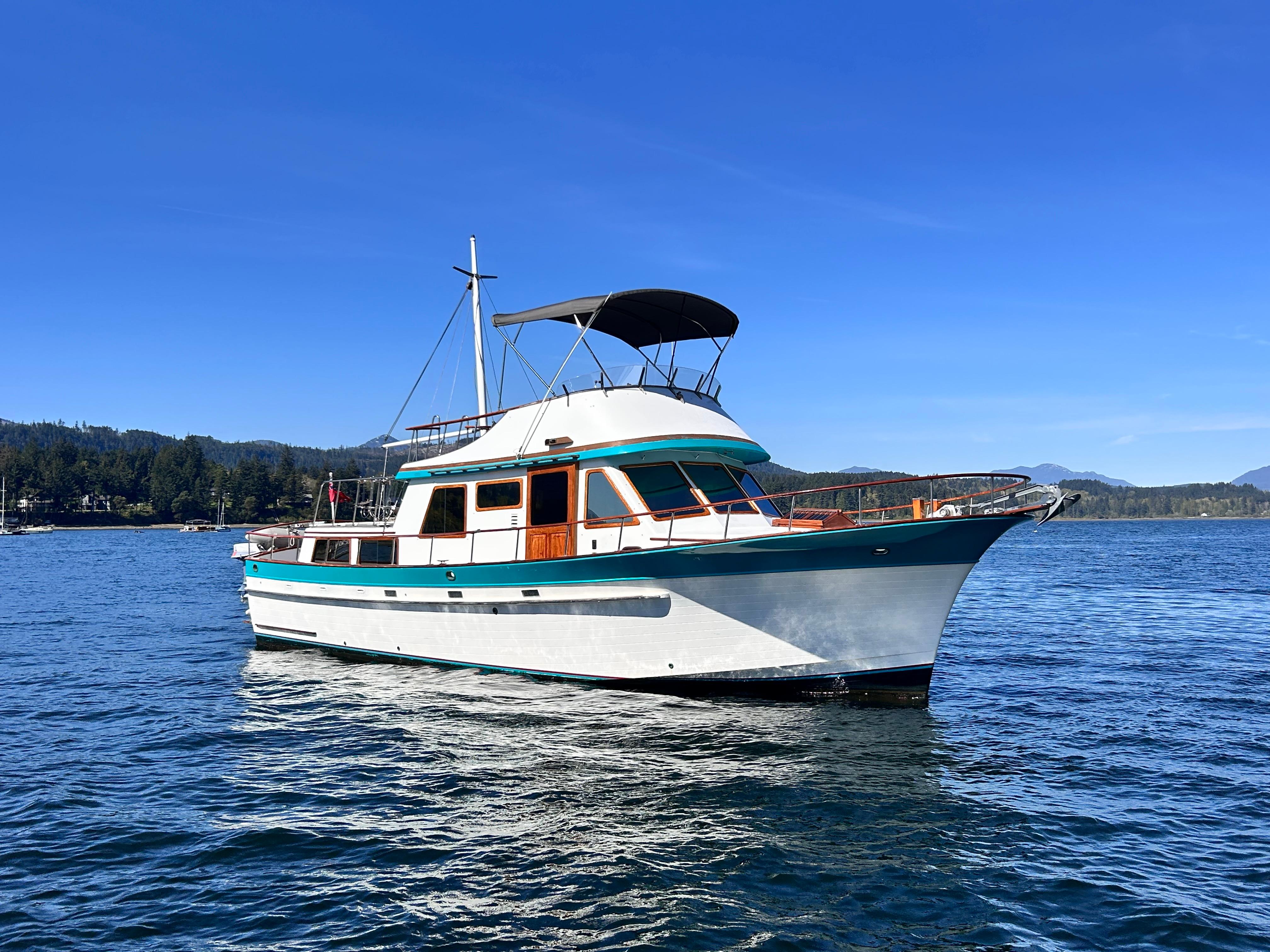 1989 Albin 43 Trawler Trawler for sale - YachtWorld