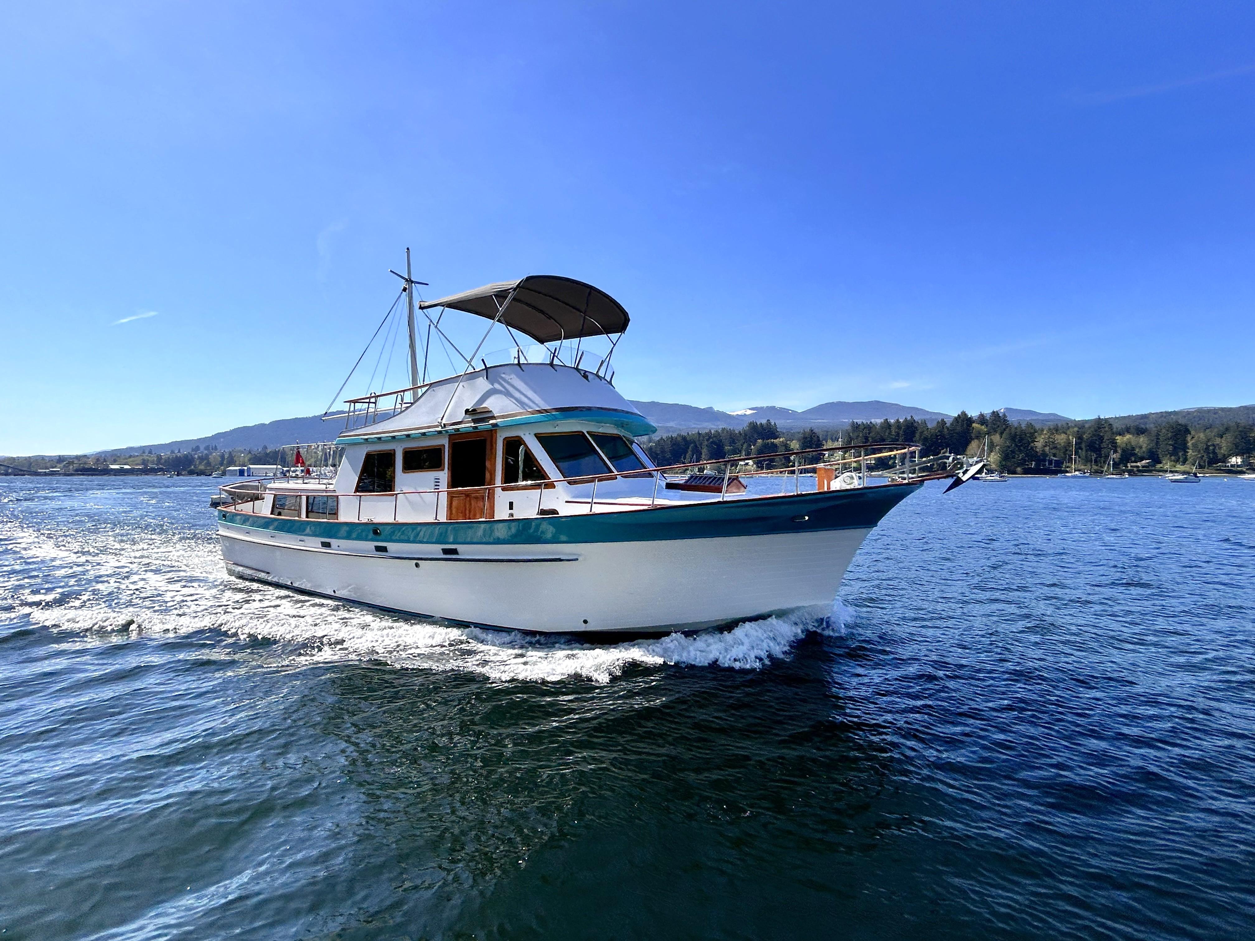 1989 Albin 43 Trawler Trawler for sale - YachtWorld