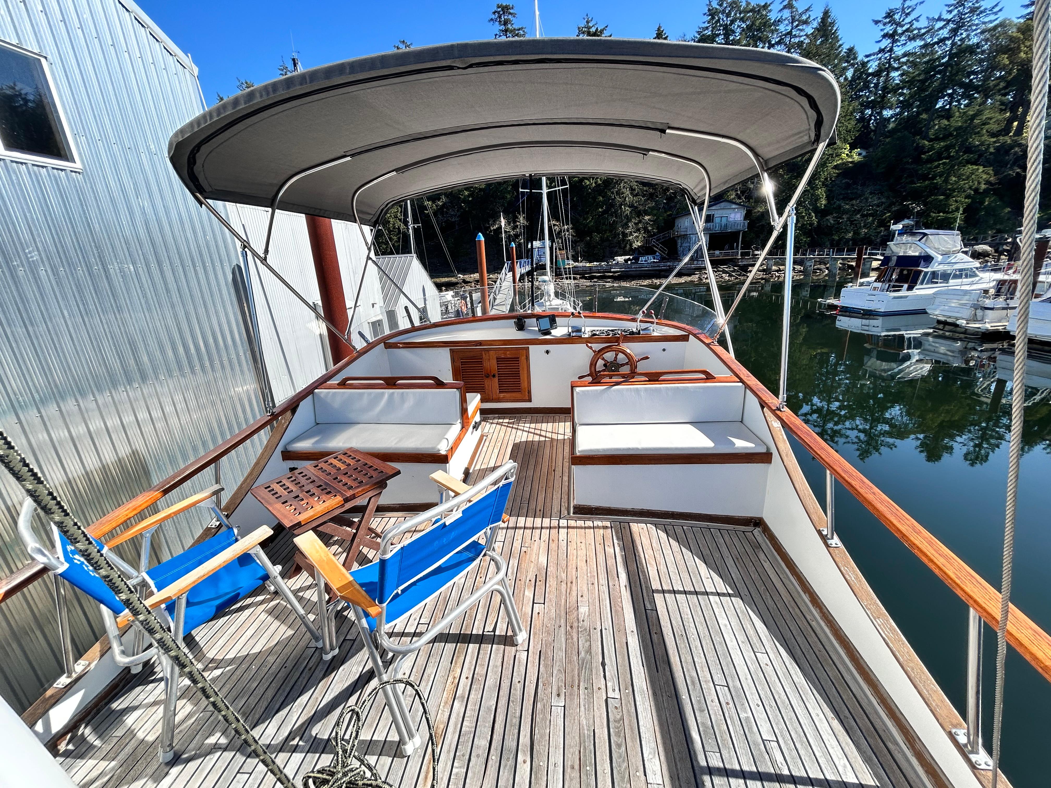 1989 Albin 43 Trawler Trawler for sale - YachtWorld