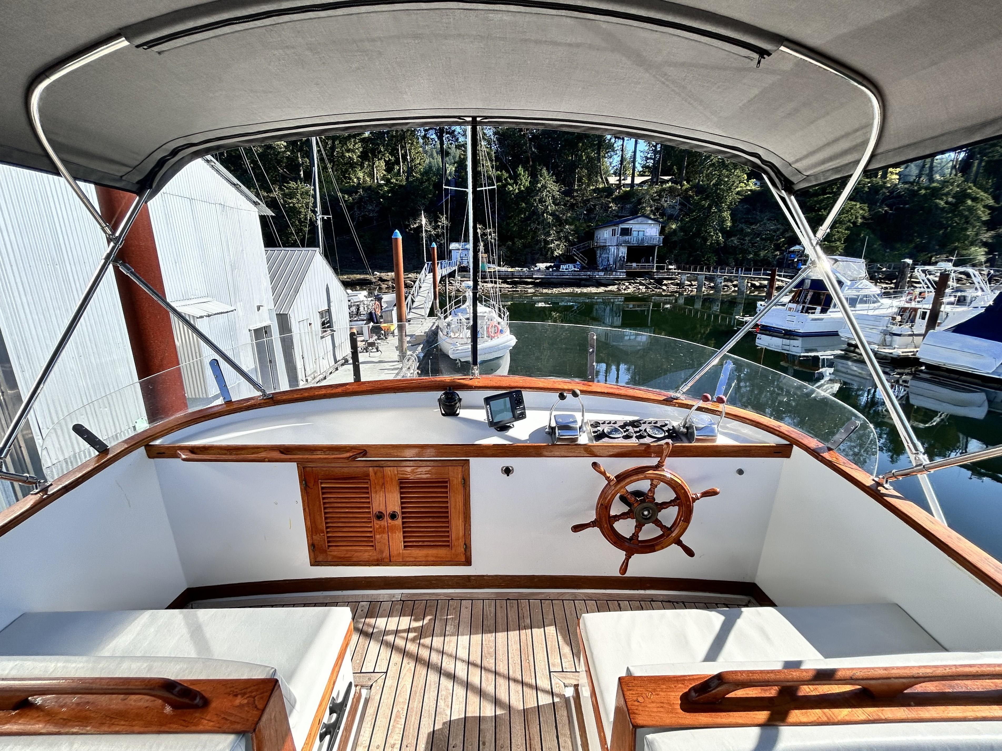 1989 Albin 43 Trawler Trawler for sale - YachtWorld