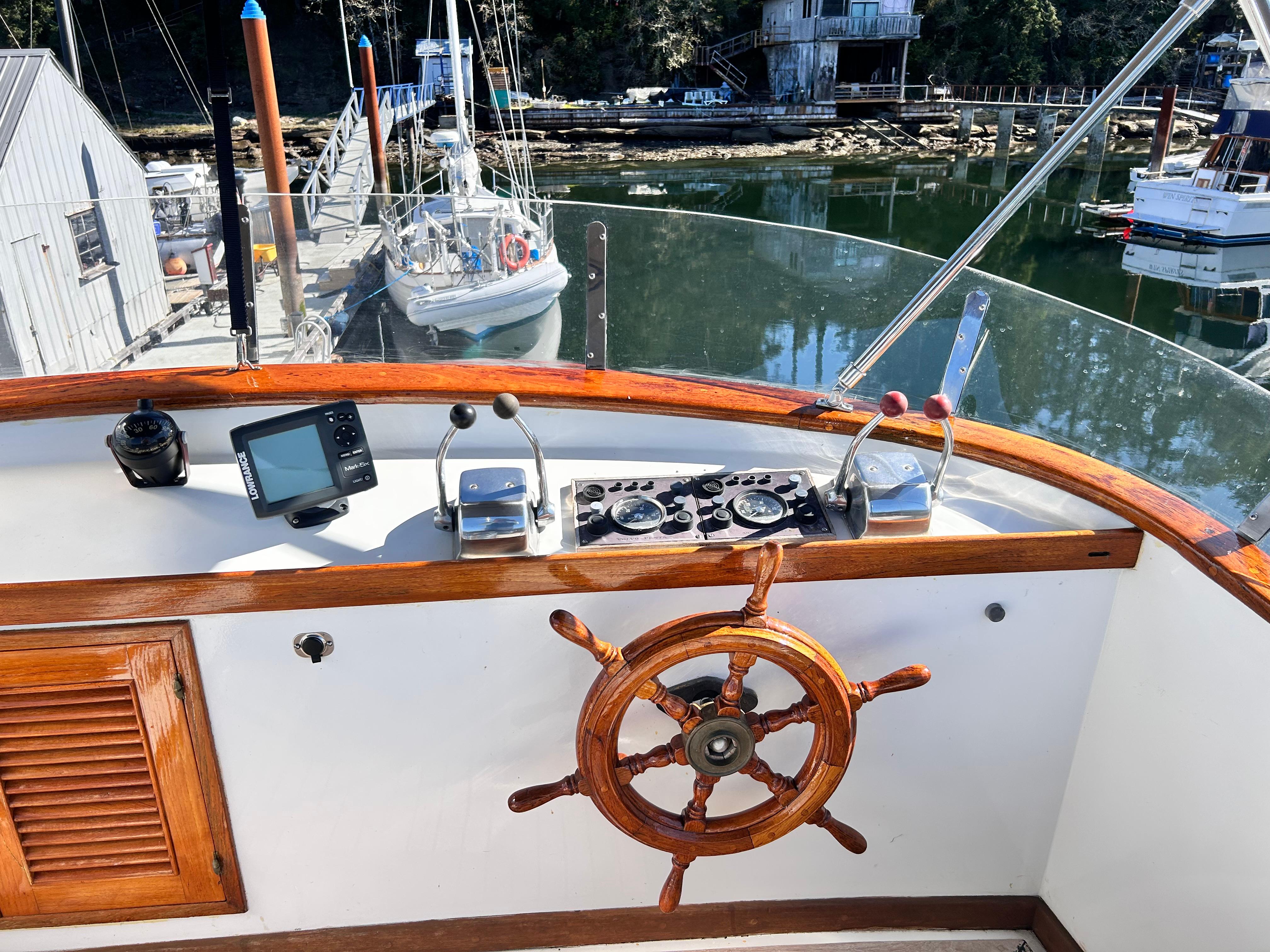 1989 Albin 43 Trawler Trawler for sale - YachtWorld