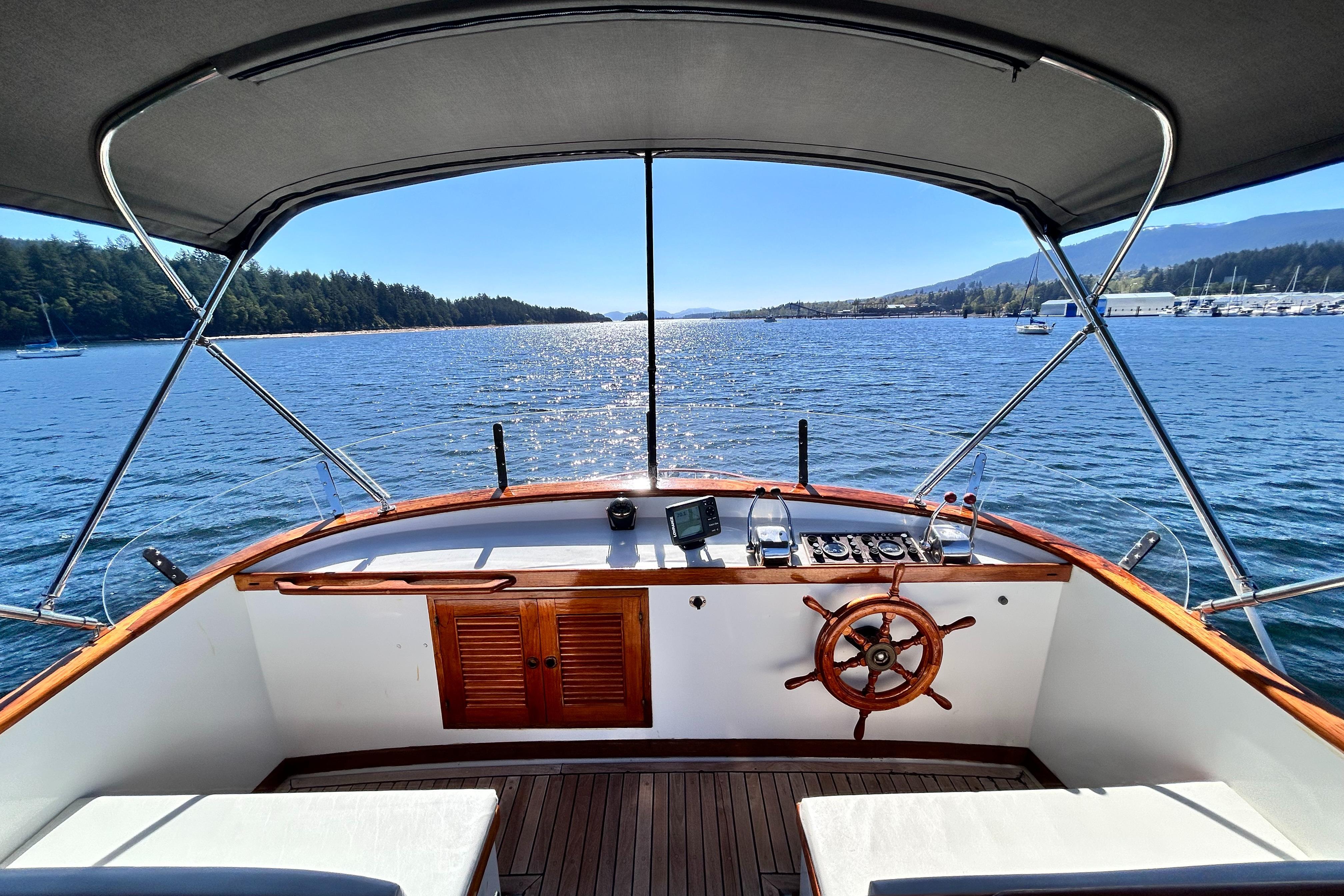 1989 Albin 43 Trawler Trawler for sale - YachtWorld