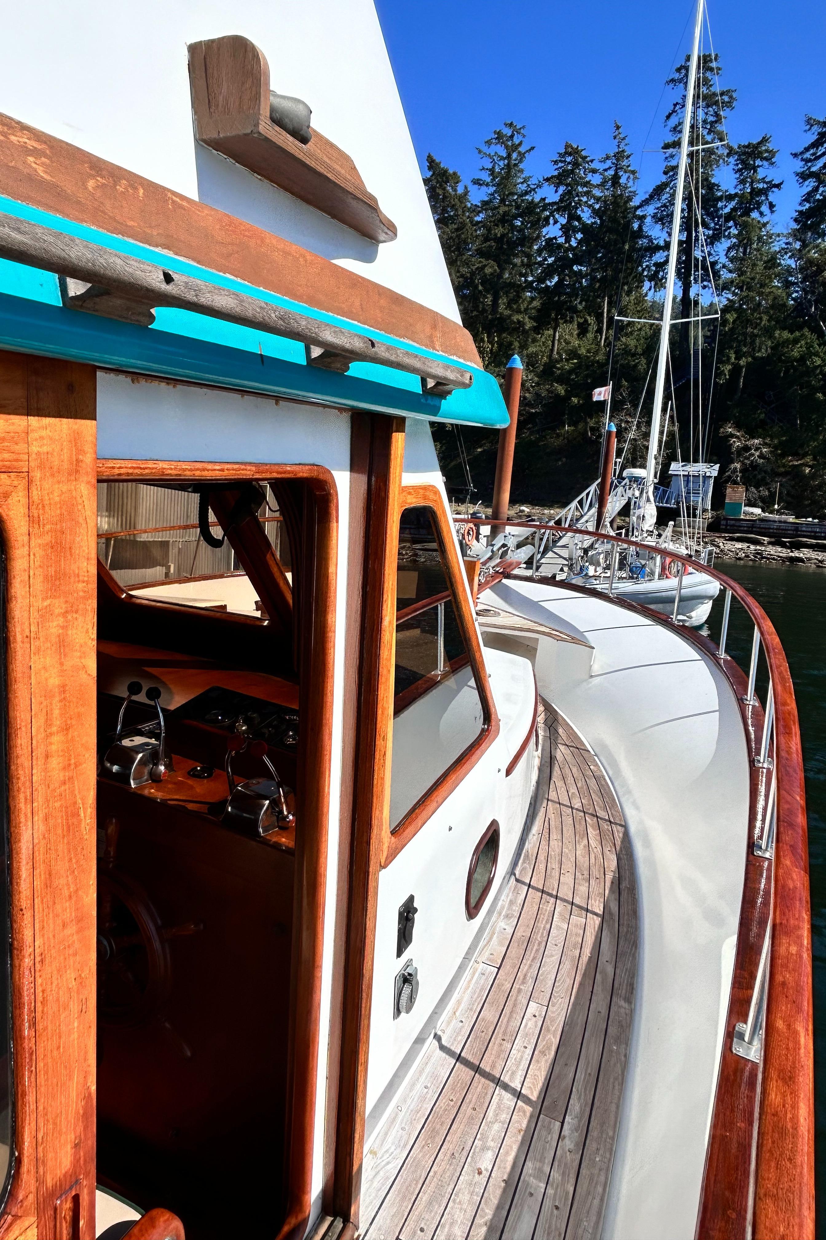 1989 Albin 43 Trawler Trawler for sale - YachtWorld