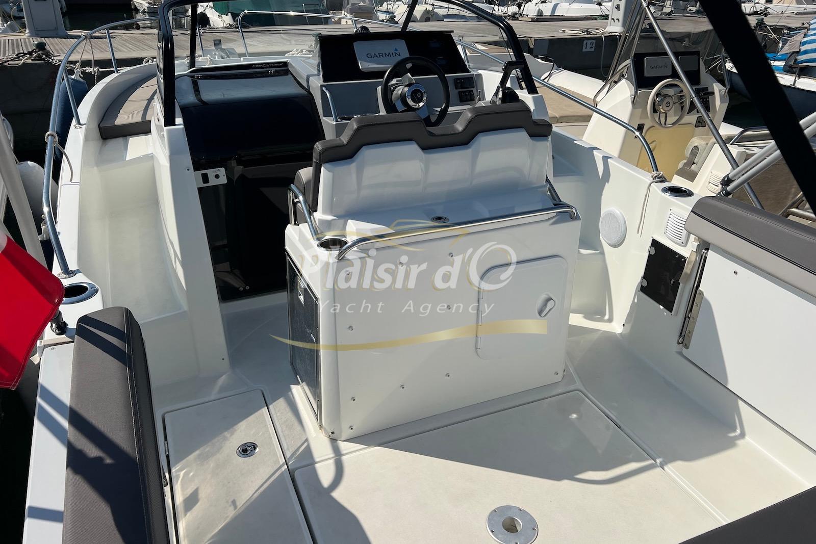 Jeanneau CAP CAMARAT 7.5 WA SERIE 3 Usate a Var ( 83 ) - iNautia