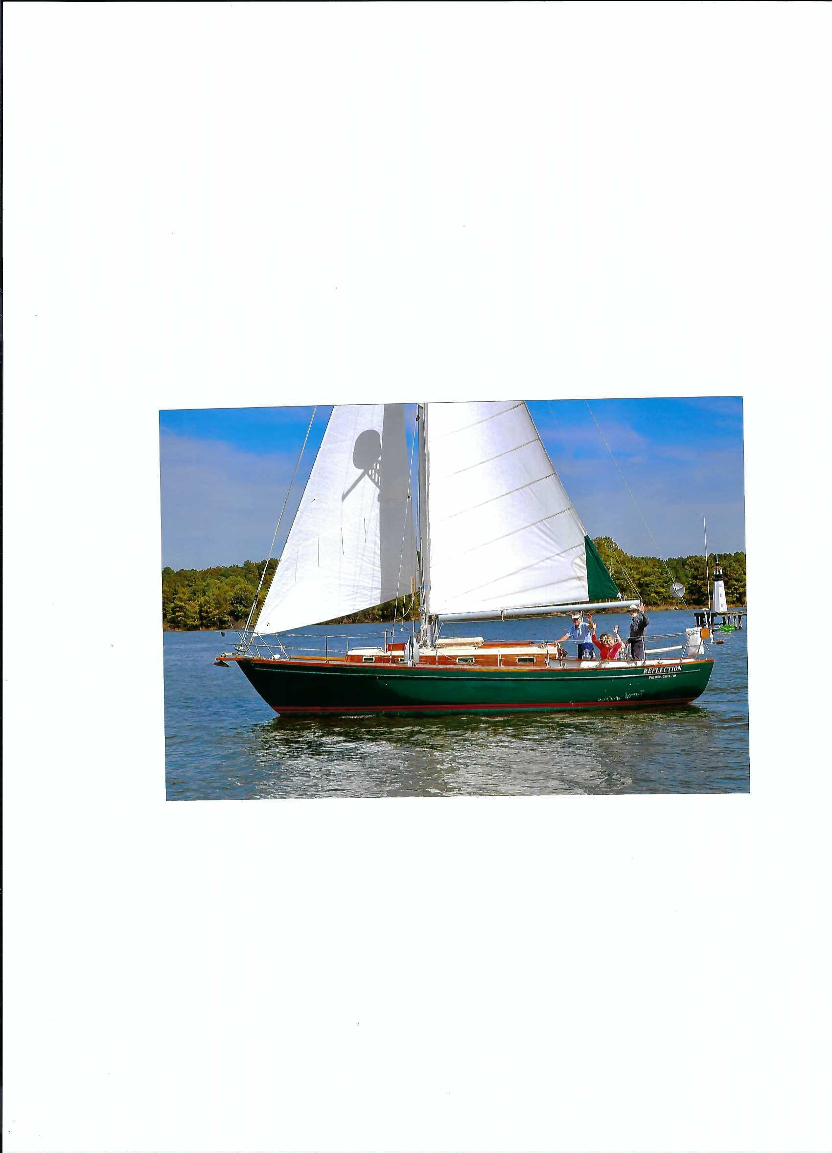 1986 Vineyard Vixen 34 Sloop Sloop for sale - YachtWorld