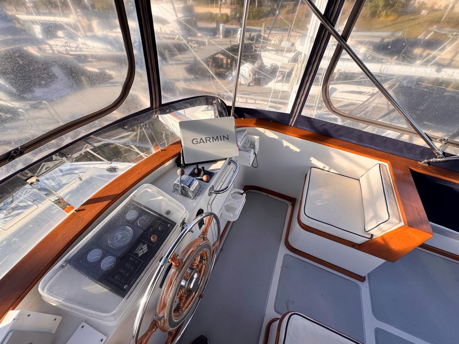 1999 Monk 36 Trawler Trawler for sale - YachtWorld