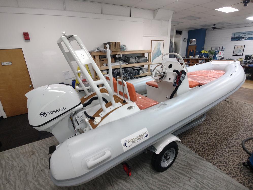 2024 North Atlantic Inflatables LUX520H Rigid Inflatable Boats (RIB ...