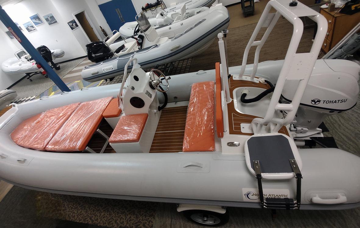 2024 North Atlantic Inflatables LUX520H Rigid Inflatable Boats (RIB ...