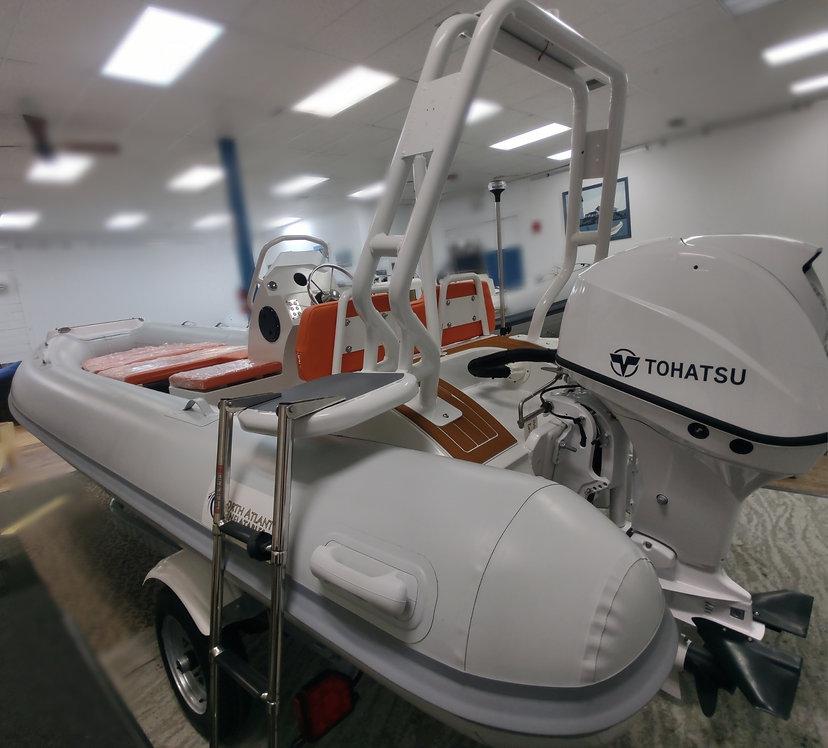 2024 North Atlantic Inflatables LUX520H Rigid Inflatable Boats (RIB ...