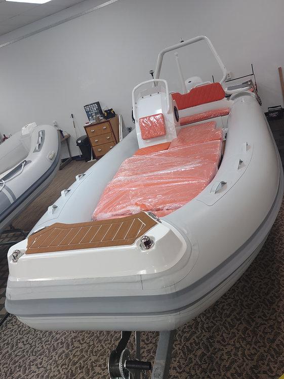 2024 North Atlantic Inflatables LUX520H Rigid Inflatable Boats (RIB ...