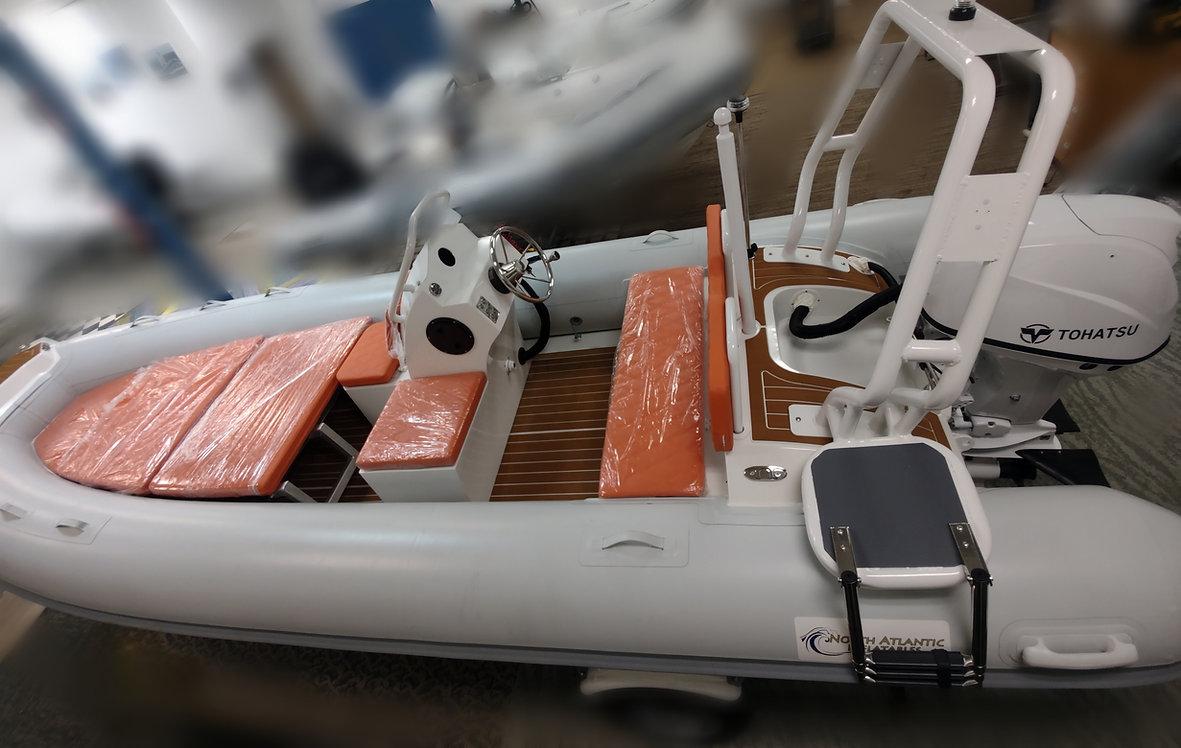 2024 North Atlantic Inflatables LUX520H Rigid Inflatable Boats (RIB ...