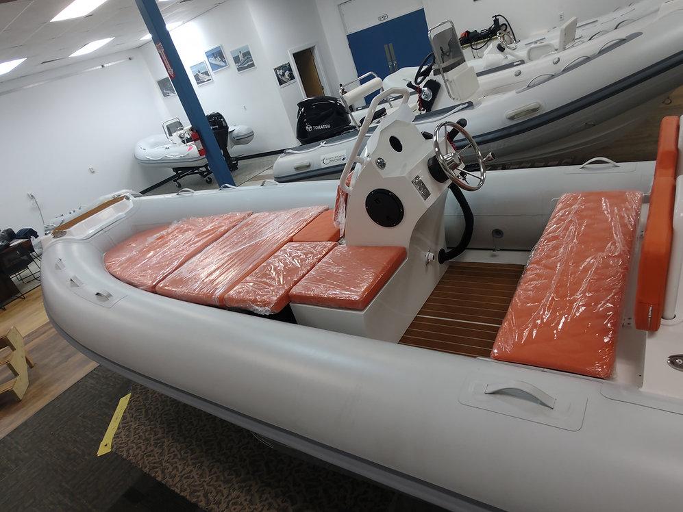 2024 North Atlantic Inflatables LUX520H Rigid Inflatable Boats (RIB ...