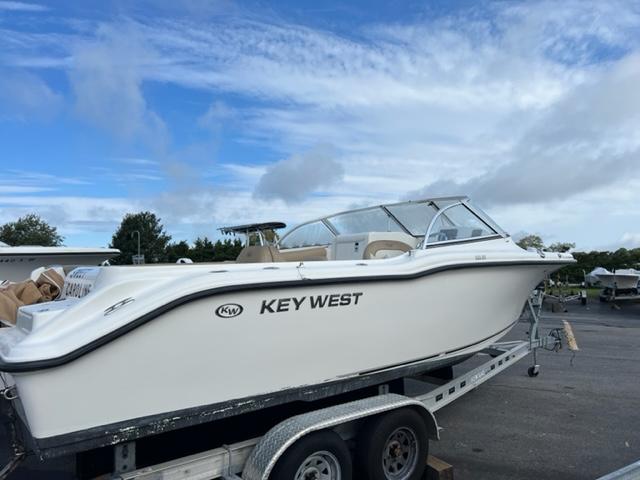 2019 Key West 239 DFS Dual Console for sale - YachtWorld