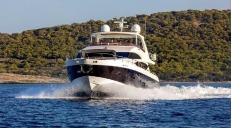 Used 2012 Princess 85 Motor Yacht | TopBoats