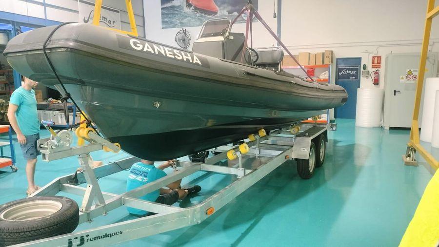 Blue Spirit 650 Inboard Jet Drive Usado en Islas Baleares - Cosas de Barcos