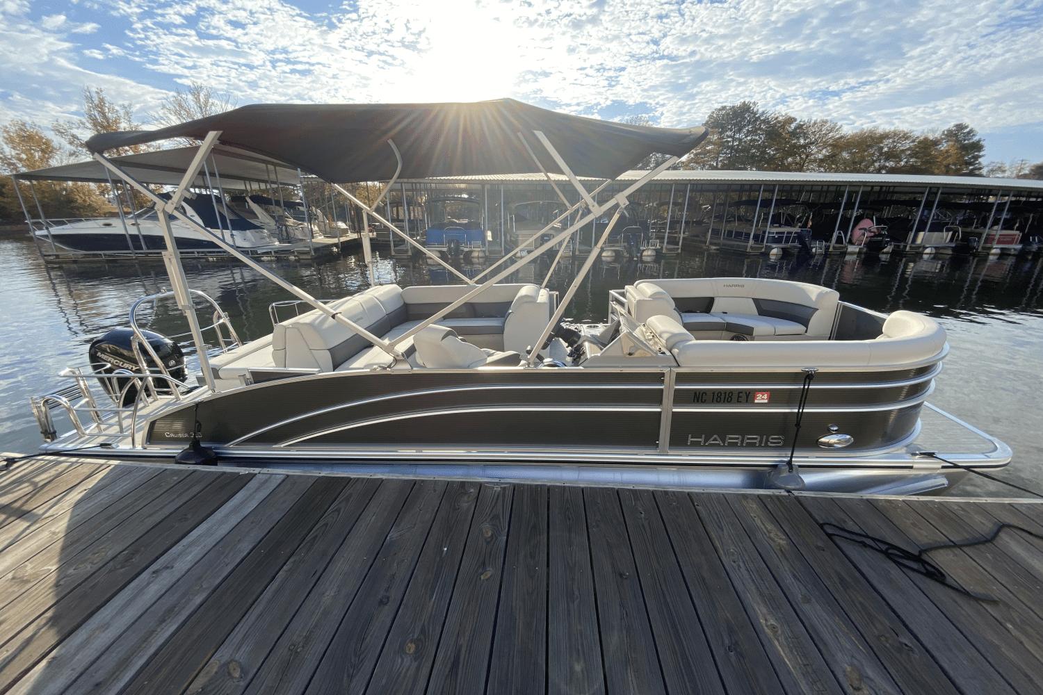 2022 Harris 210 Cruiser Pontoon for sale - YachtWorld