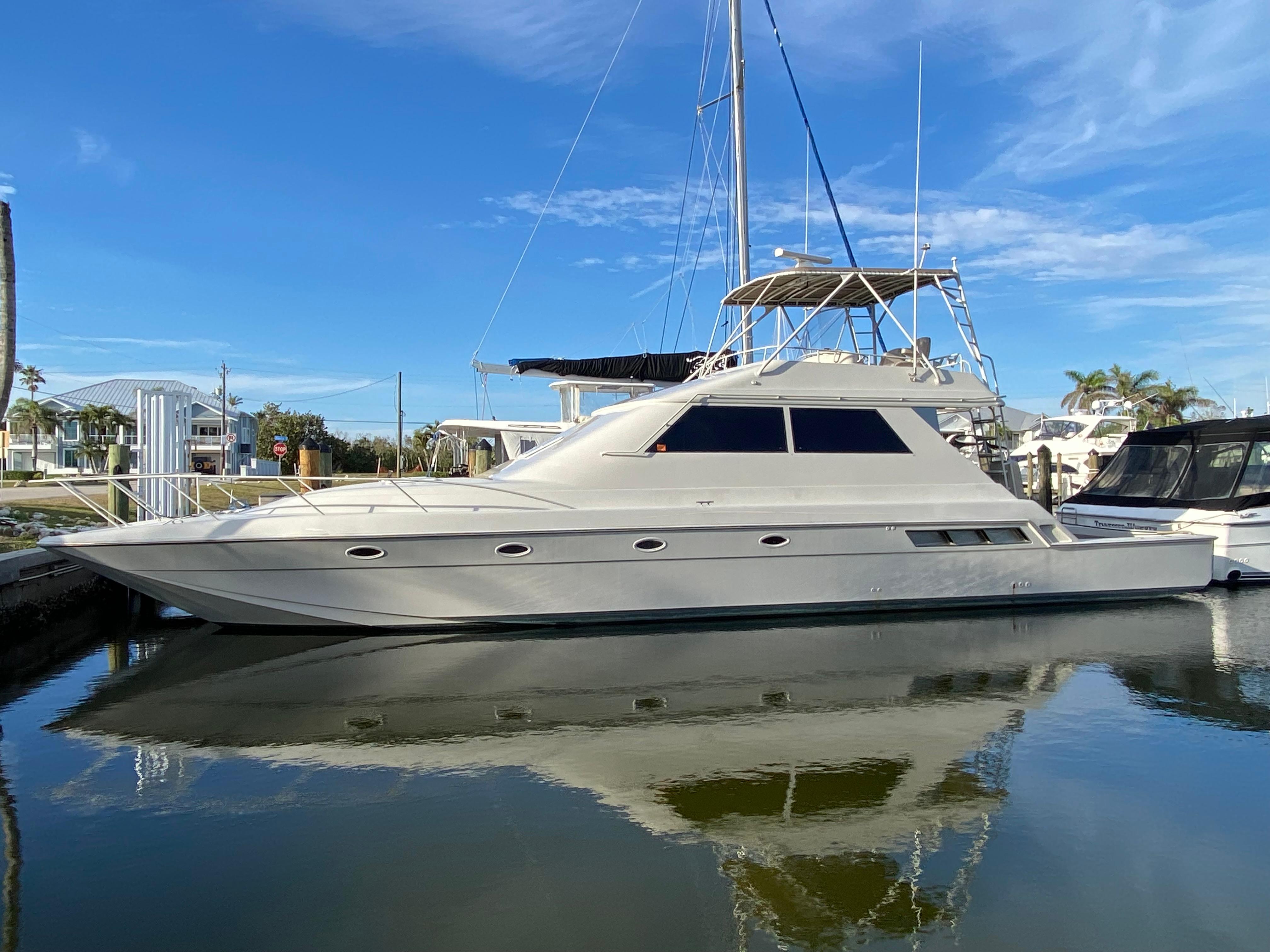 1995 Mares 58 Power Cat Power Catamaran for sale - YachtWorld
