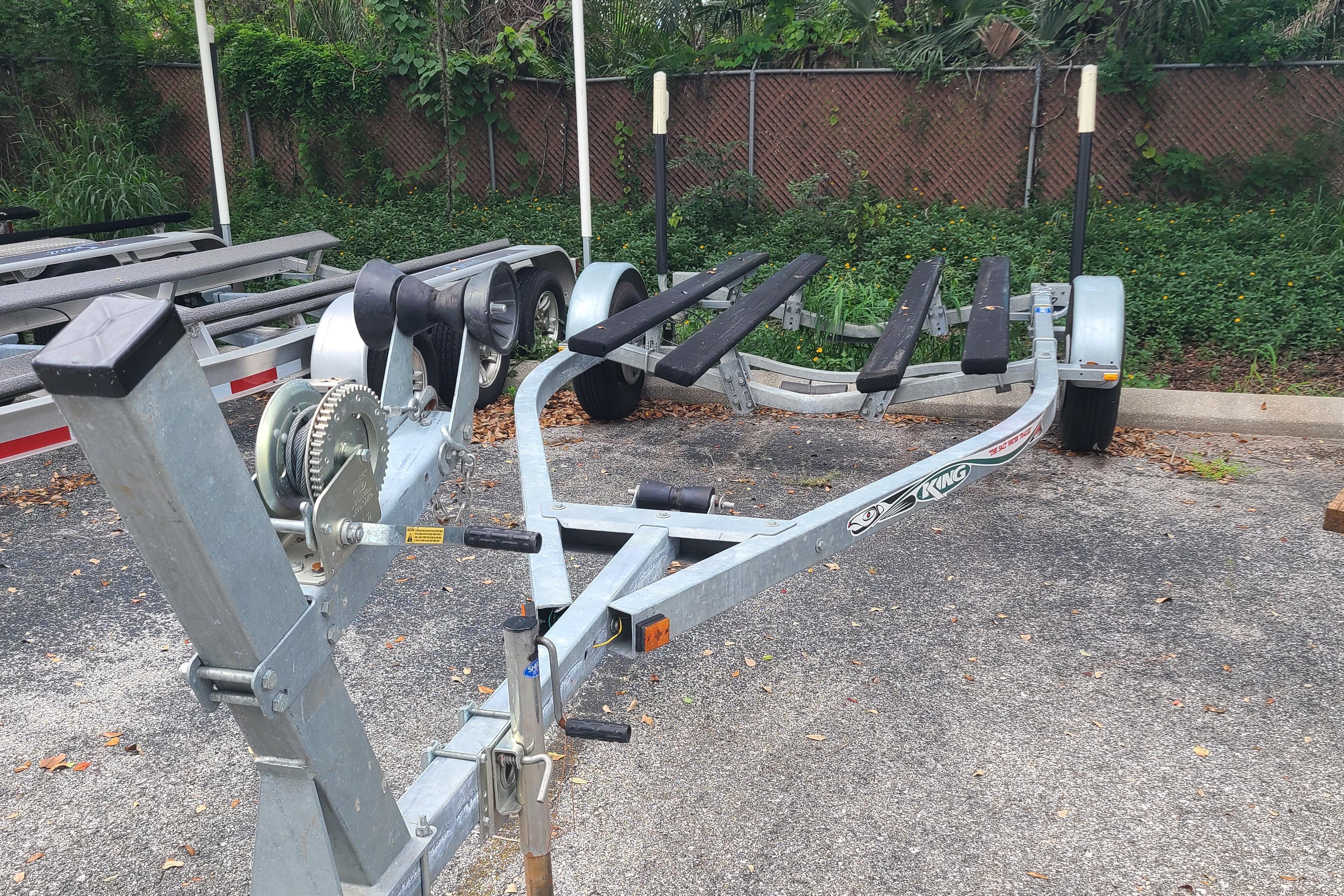 King Marine 1 Axle Galvanized trailers for sale in Florida - Boat Trader