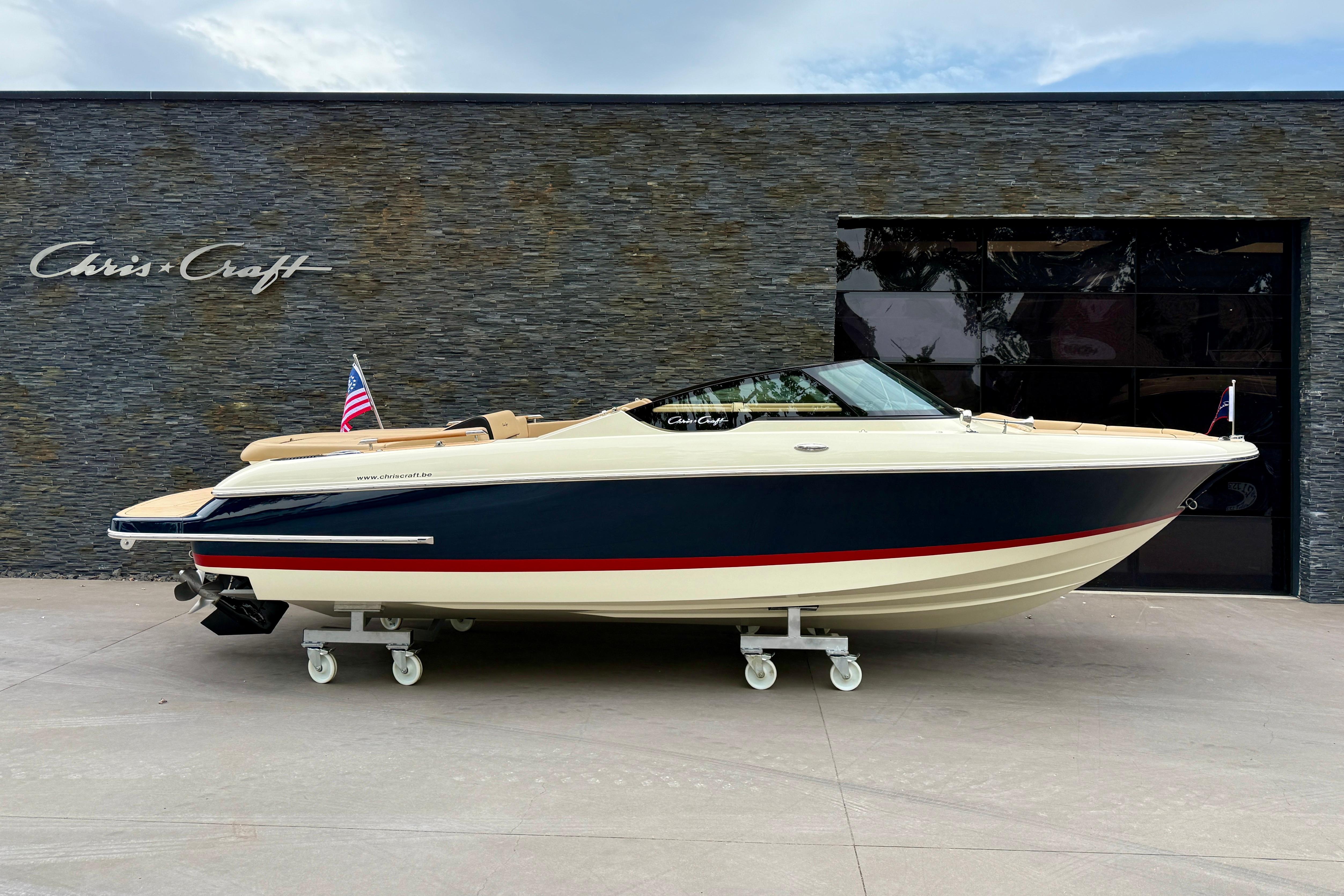 chris craft 25 launch