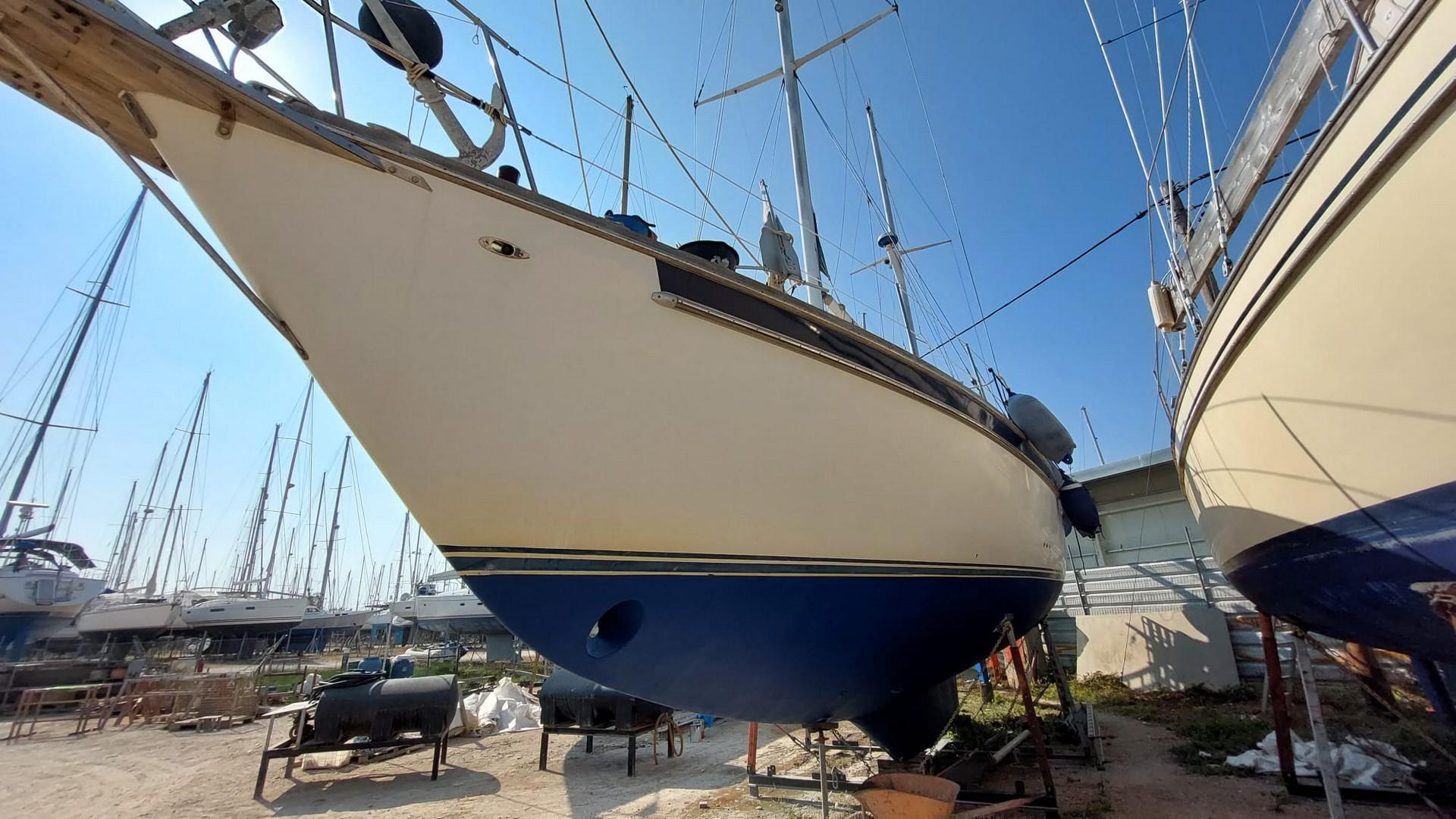 1981 Gulfstar 47 Ketch Cruceros (vela) en venta - YachtWorld