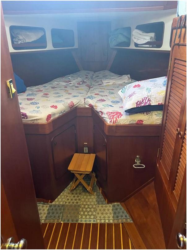 1981 Gulfstar 47 Ketch Cruiser til salg- YachtWorld