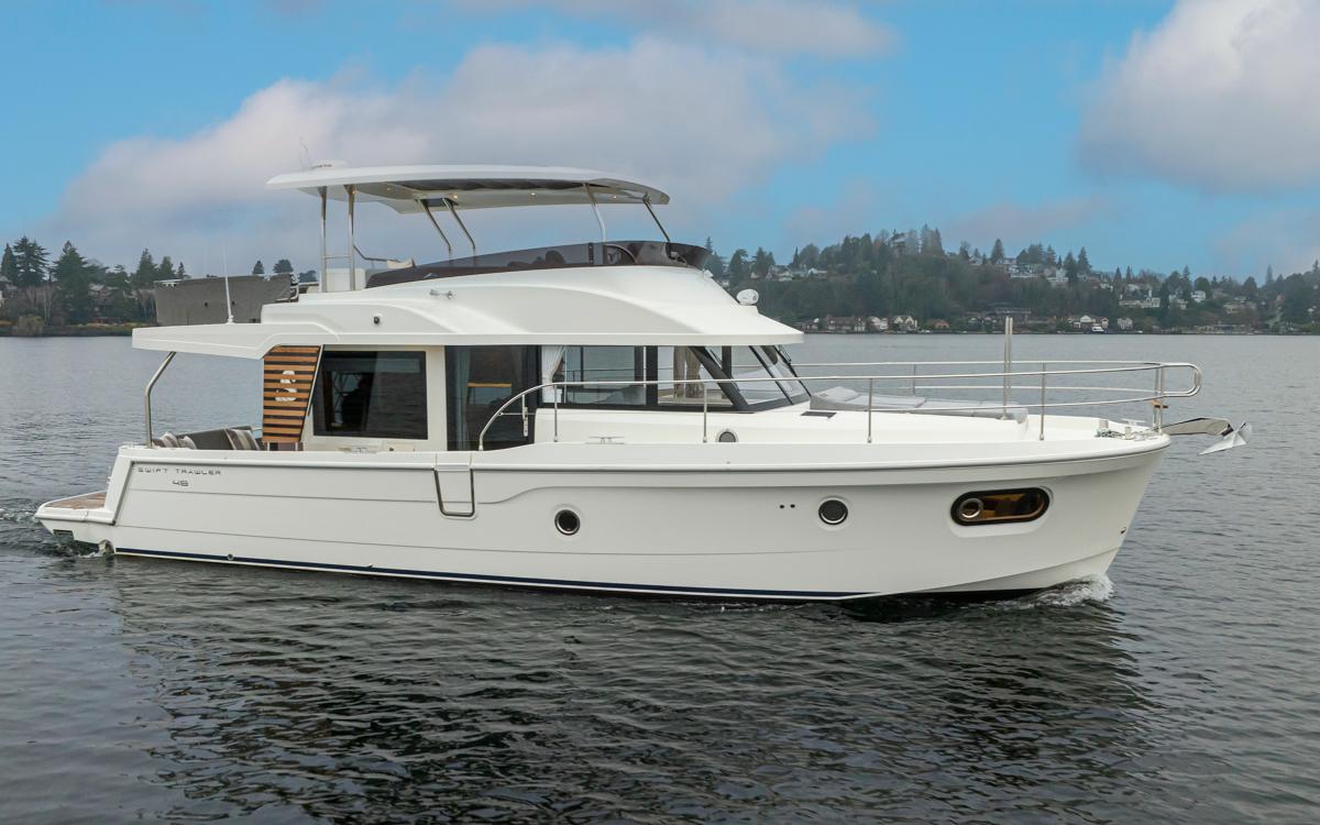 New 2024 Beneteau Swift Trawler 48 - Washington | TopBoats