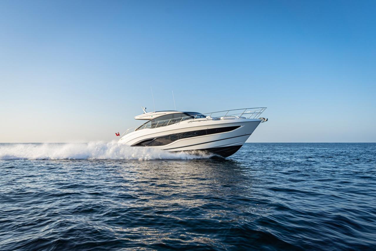 New 2025 Princess V55 | YachtFocus