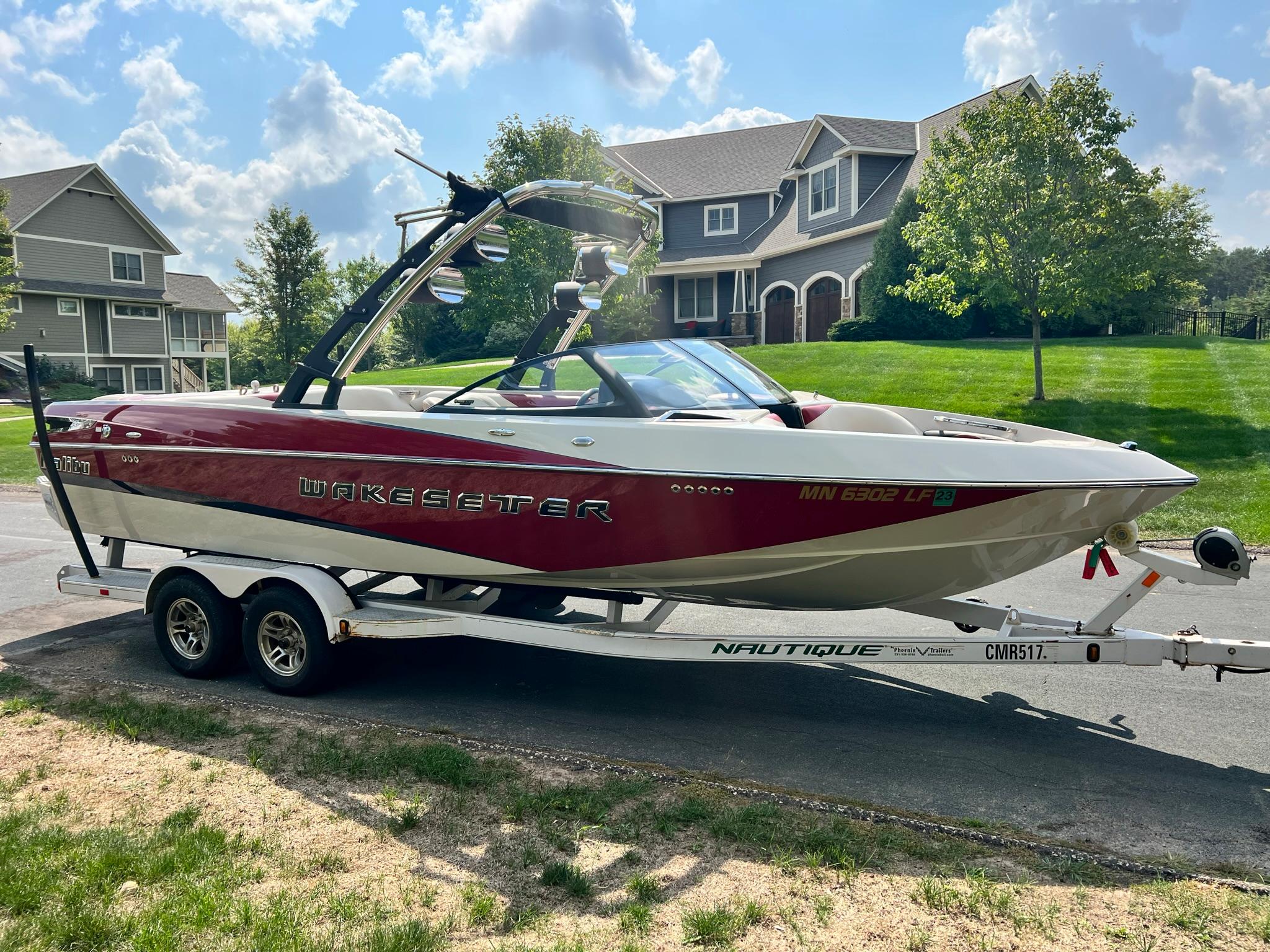 2014 Malibu Wakesetter Lsv 247 Ski and Wakeboard for sale - YachtWorld
