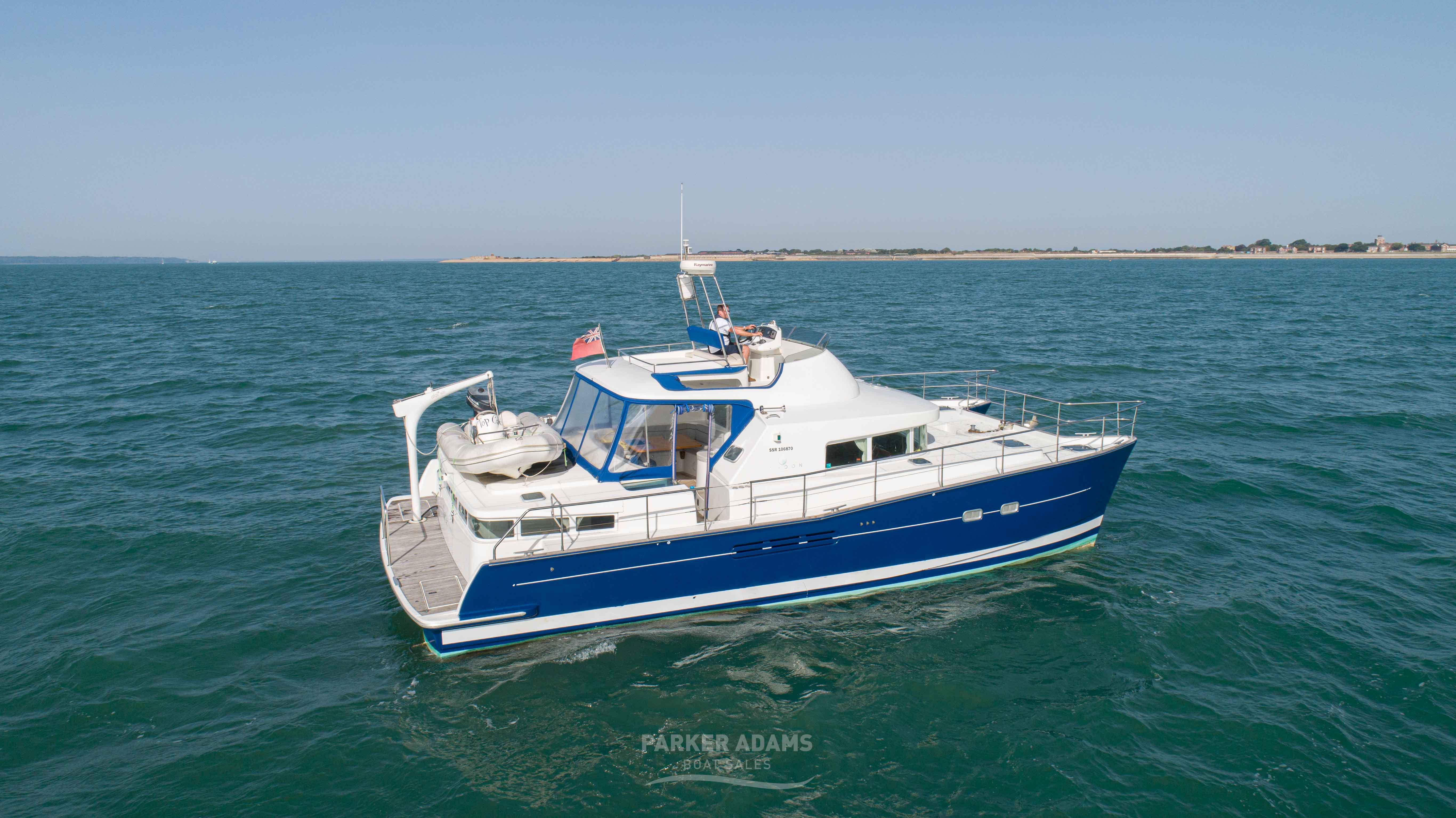 2003 Lagoon Powercat 43 Power Catamaran for sale - YachtWorld