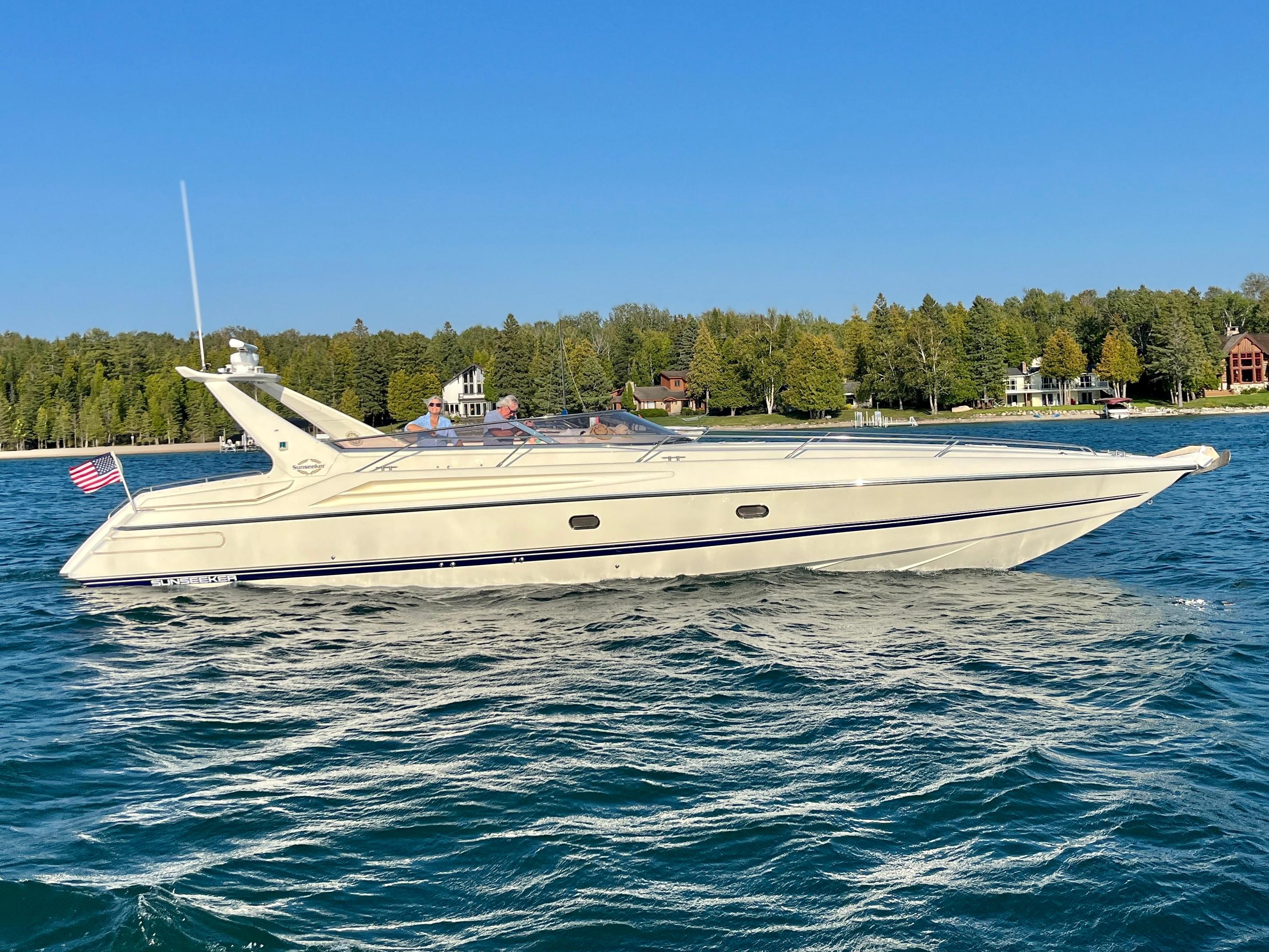1995 Sunseeker Apache 45 Express Cruiser for sale - YachtWorld
