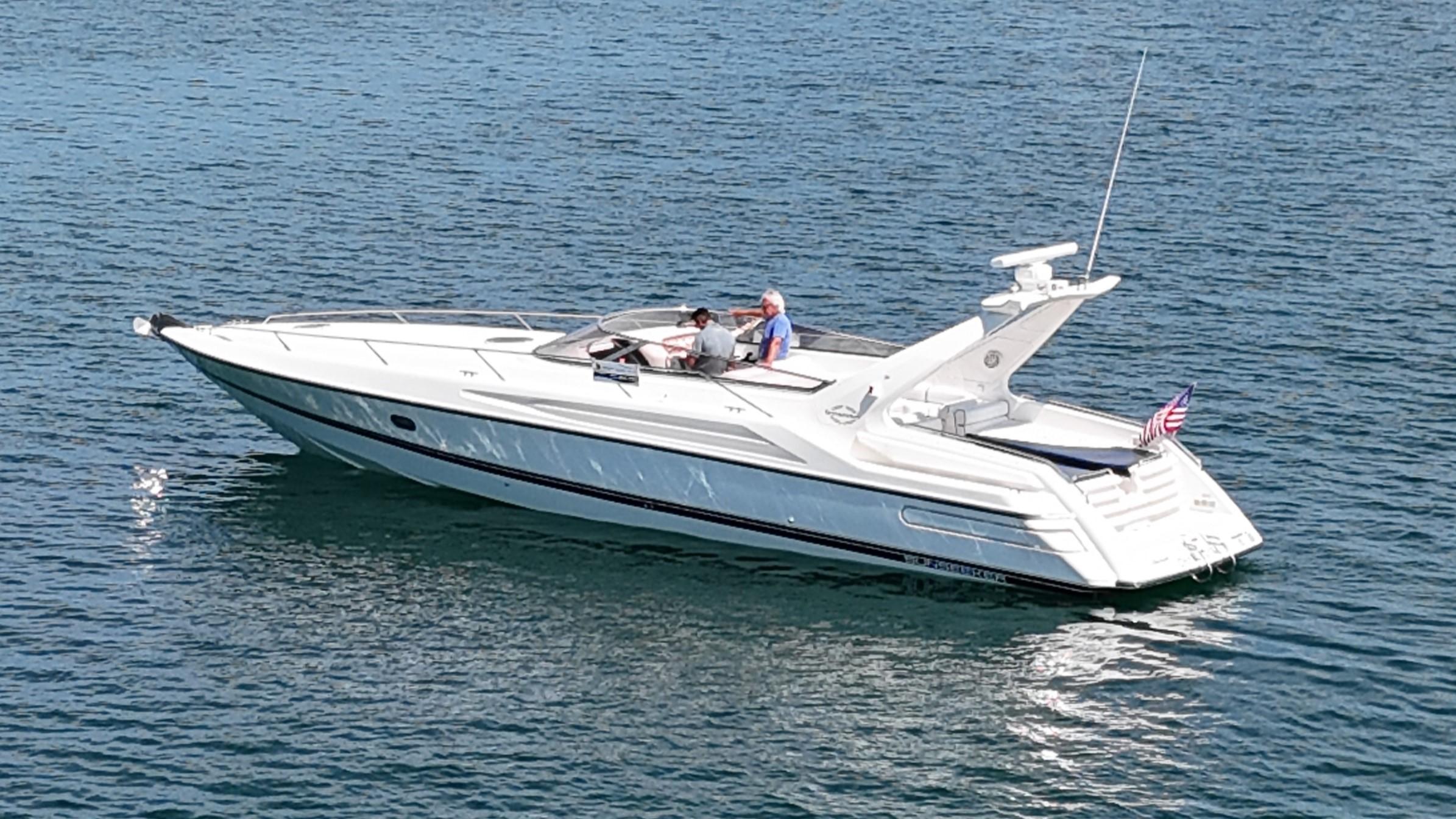 1995 Sunseeker Apache 45 Express Cruiser for sale - YachtWorld