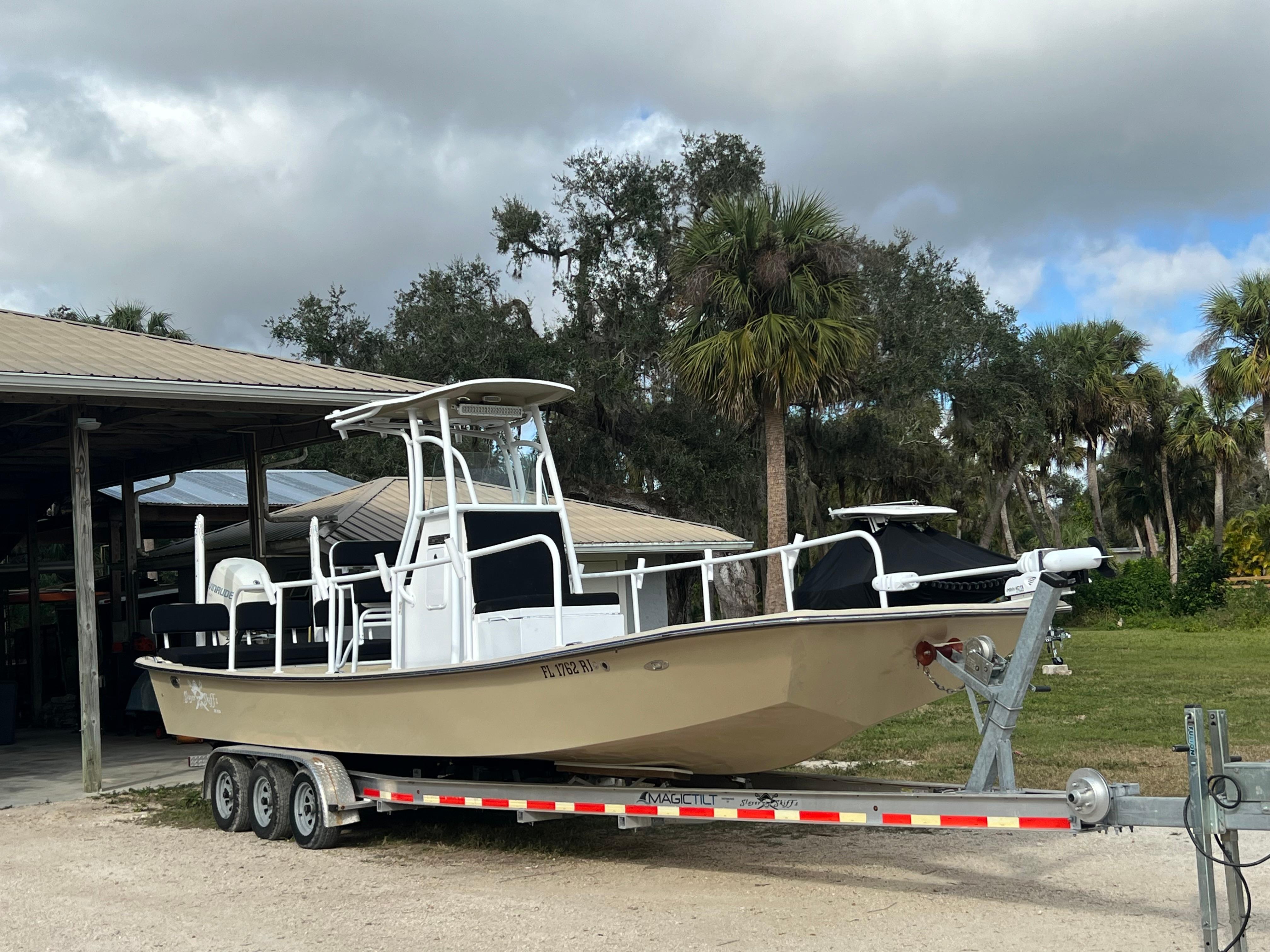 2017 Ugly Boat slayer skiff Skiff myytävät - YachtWorld