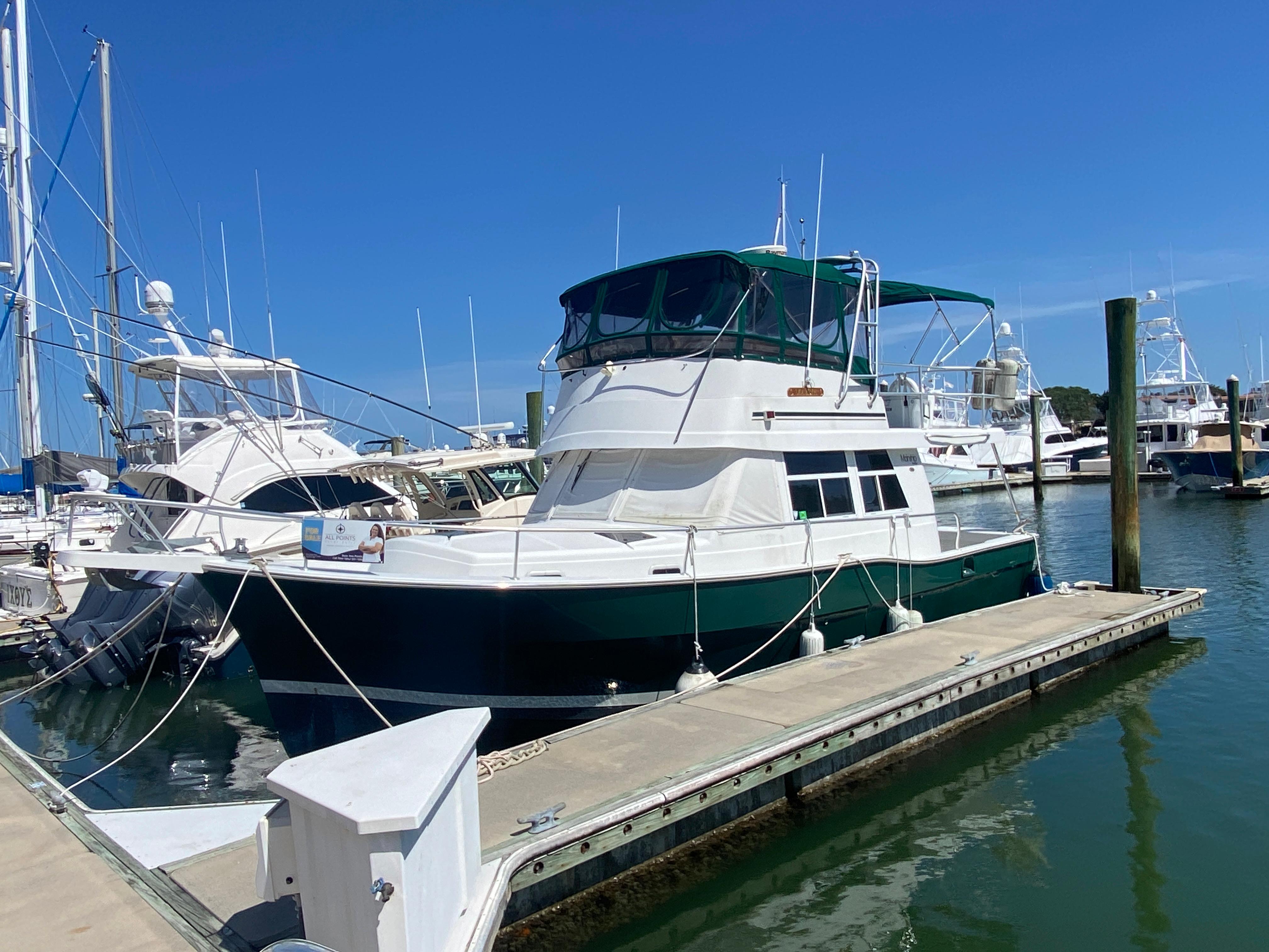2000 Mainship 390 Trawler Trawlers à vendre - YachtWorld