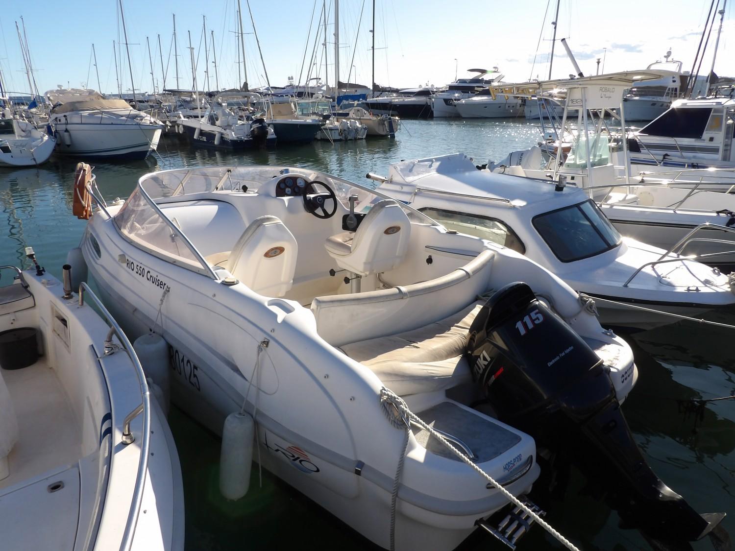 Occasion 2002 RIO RIO 550 CRUISER - Charente-Maritime ( 17 ) | Youboat