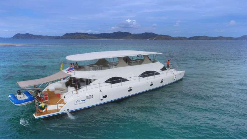Used Custom Power Catamaran SPY 750 - iNautia