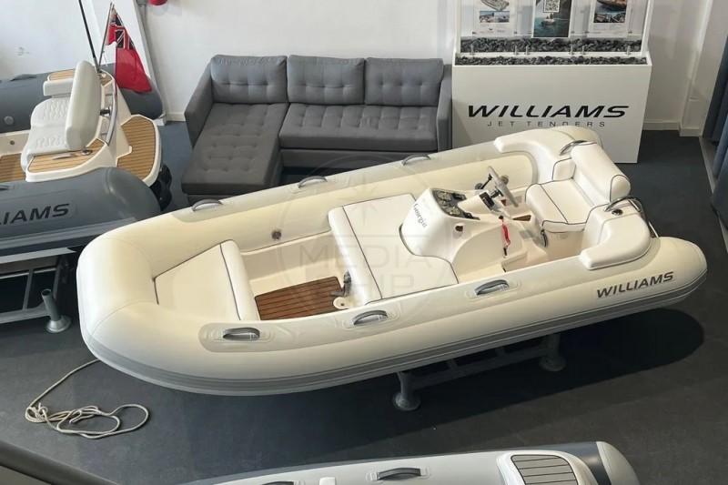 Used Custom Williams Turbojet 385 in Cuneo - iNautia