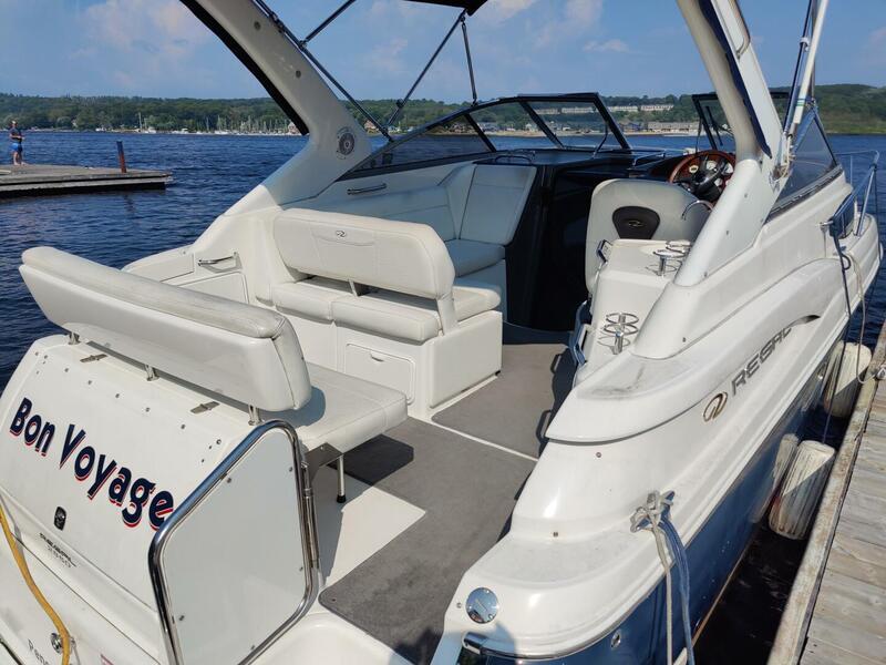 2007 Regal 2860 Window Express Cruisere til salgs- YachtWorld