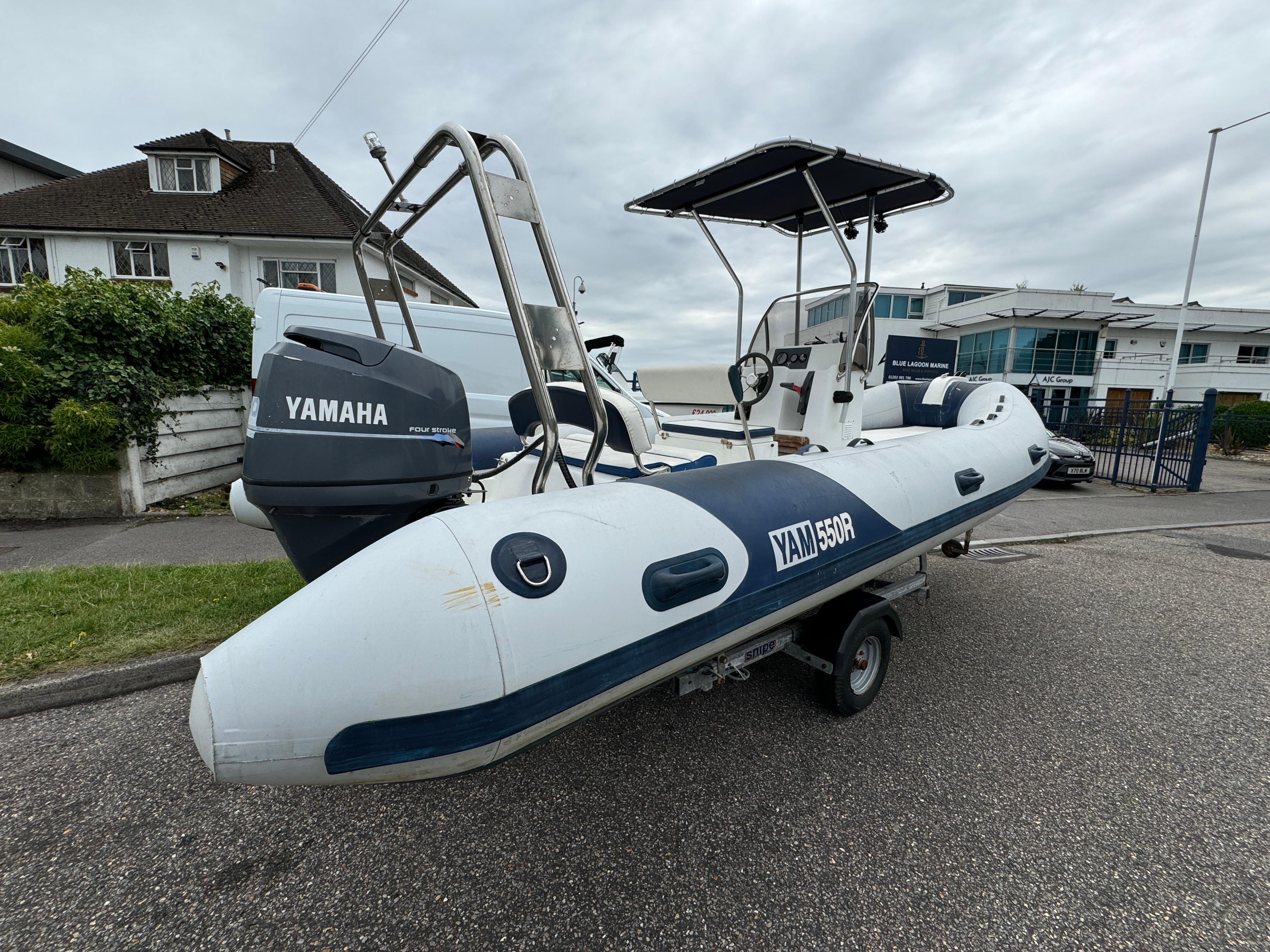 YAM 550 | 6m | 2000 - Dorset | Boats and Outboards
