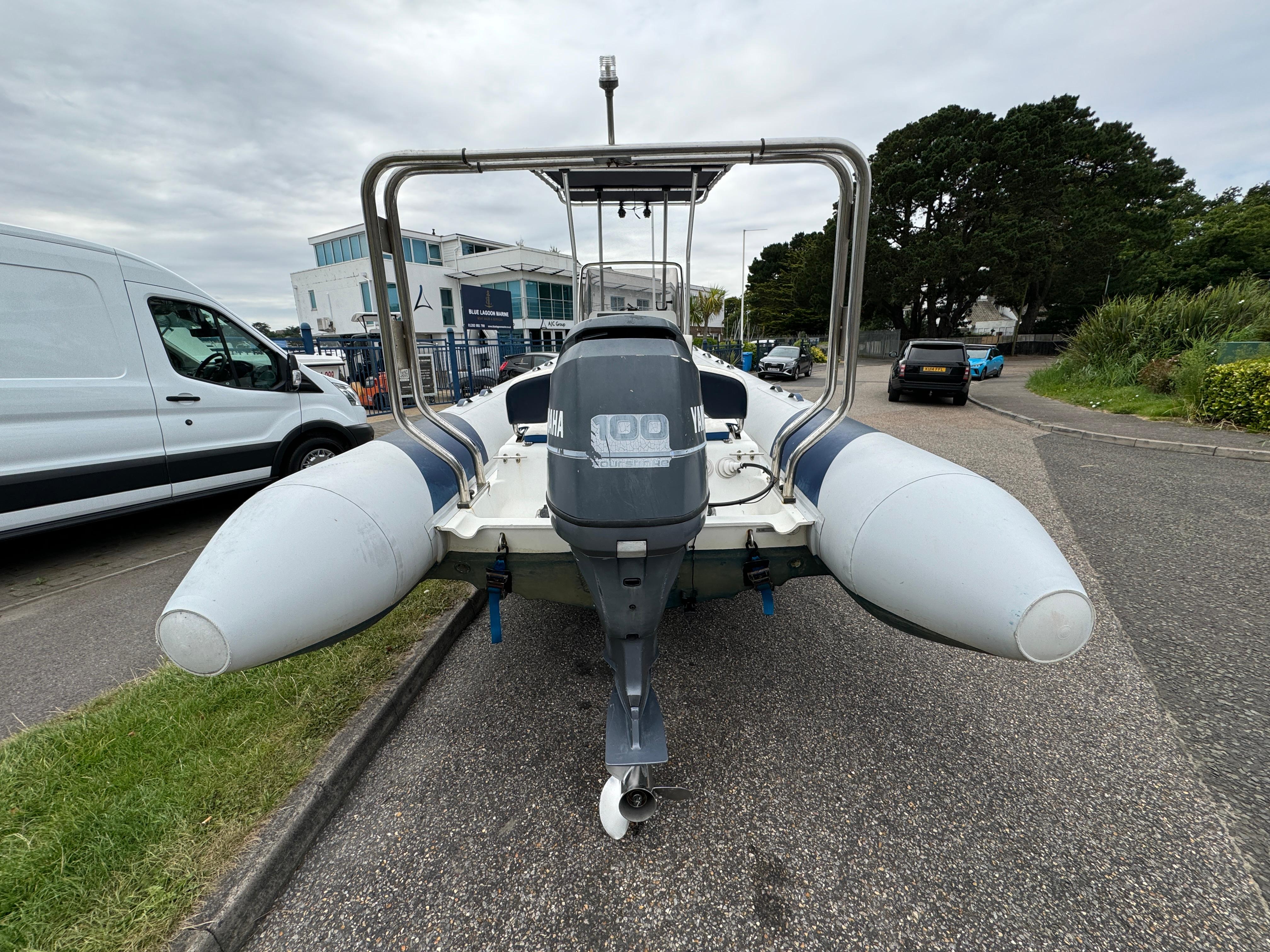 YAM 550 | 6m | 2000 - Dorset | Boats and Outboards