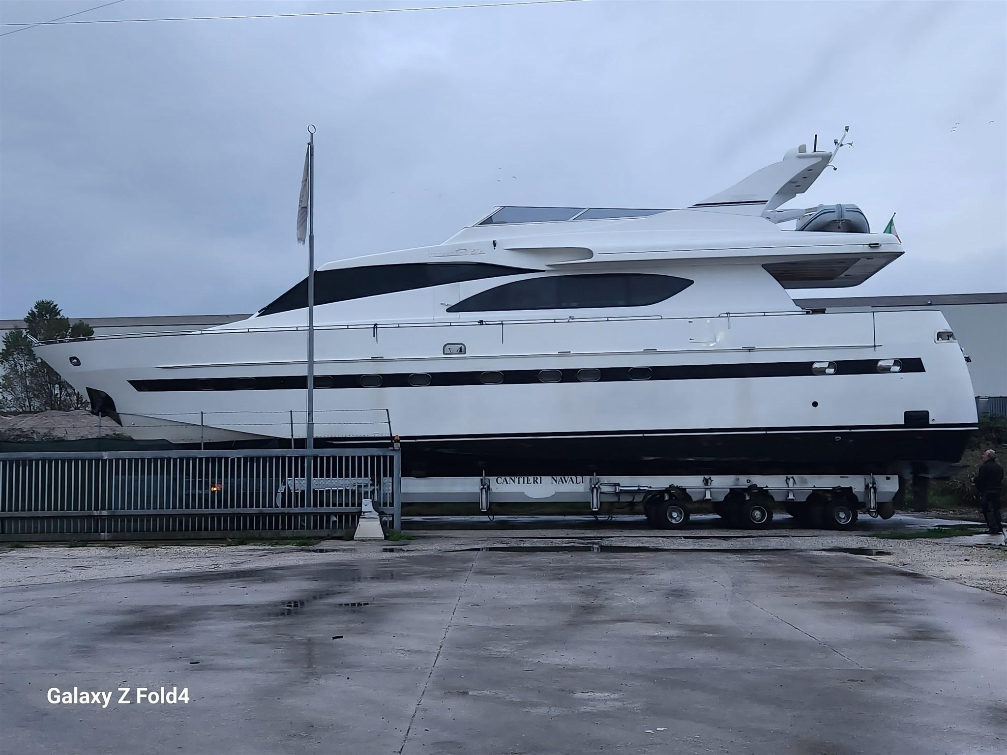 Gebraucht 2002 Custom Navar Cantieri P. 22.50 | TopBoats