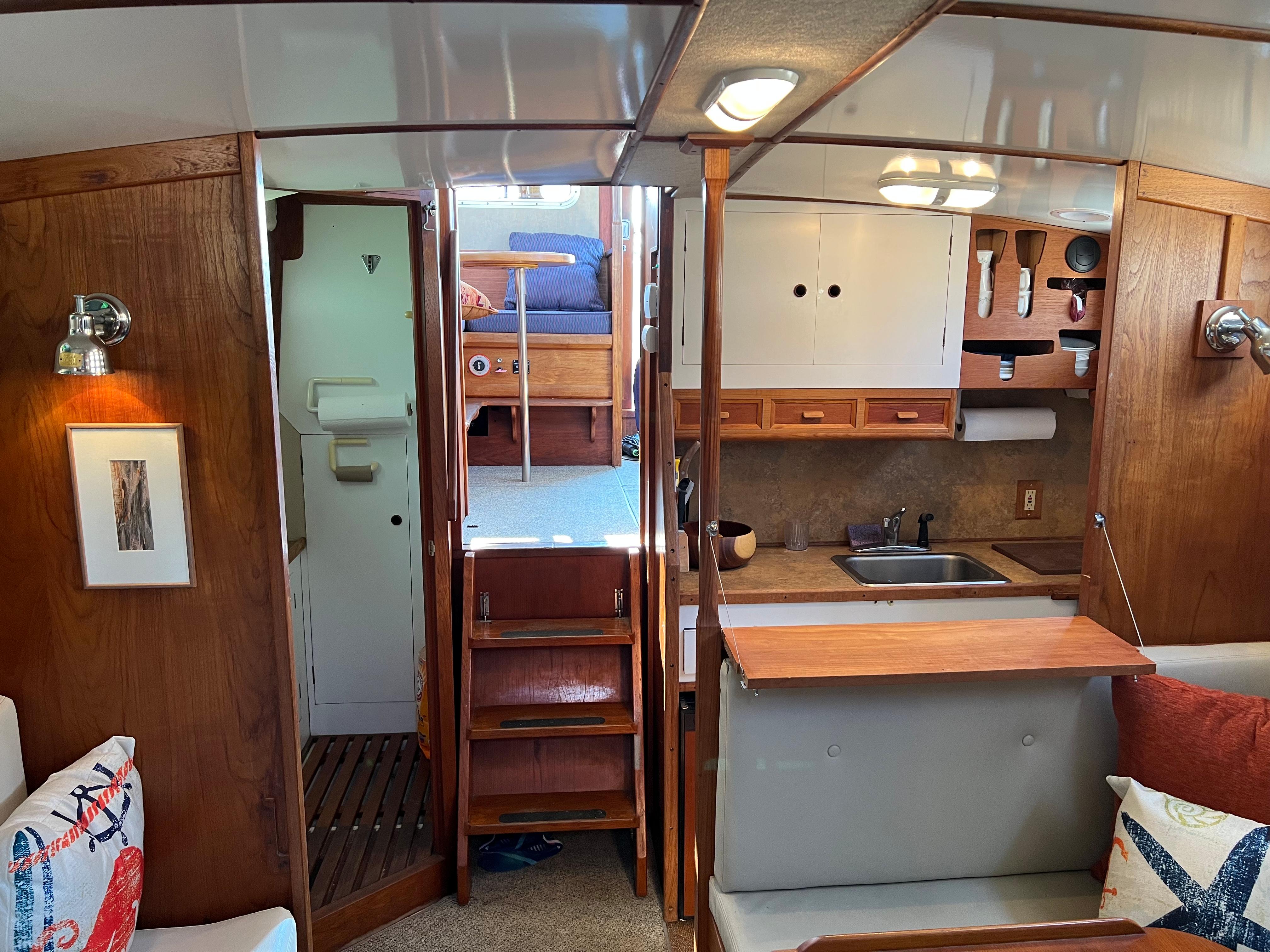 1974 Fisher 37 Pilothouse for sale - YachtWorld