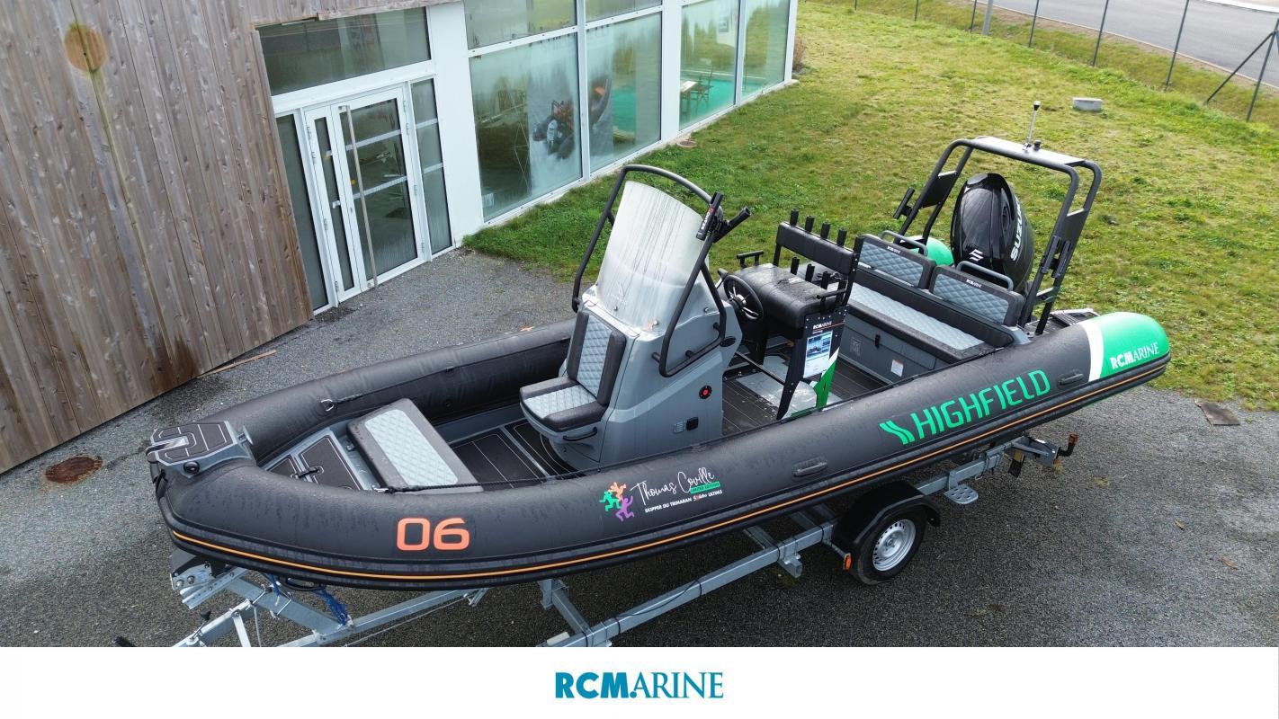 New Highfield PATROL 660 THOMAS COVILLE in 56 - Morbihan - iNautia